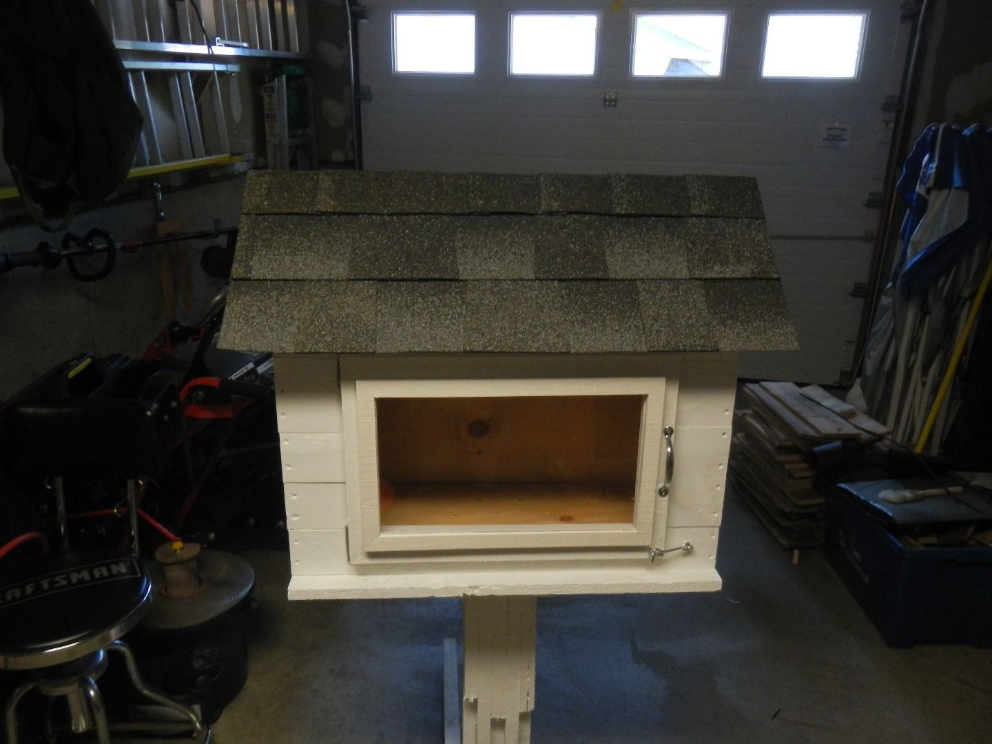 Little Free Library From Pallet Wood : 5 Steps (with Pictures ...