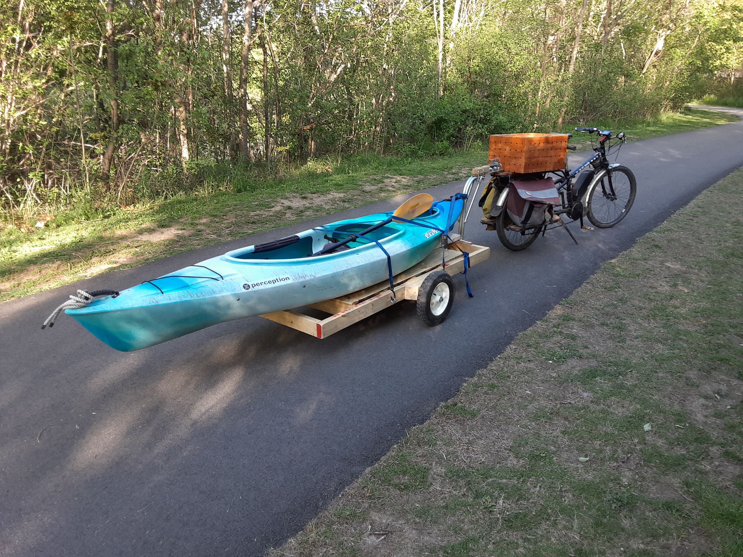 Heavy Duty Bike Trailer : 8 Steps (with Pictures) - Instructables