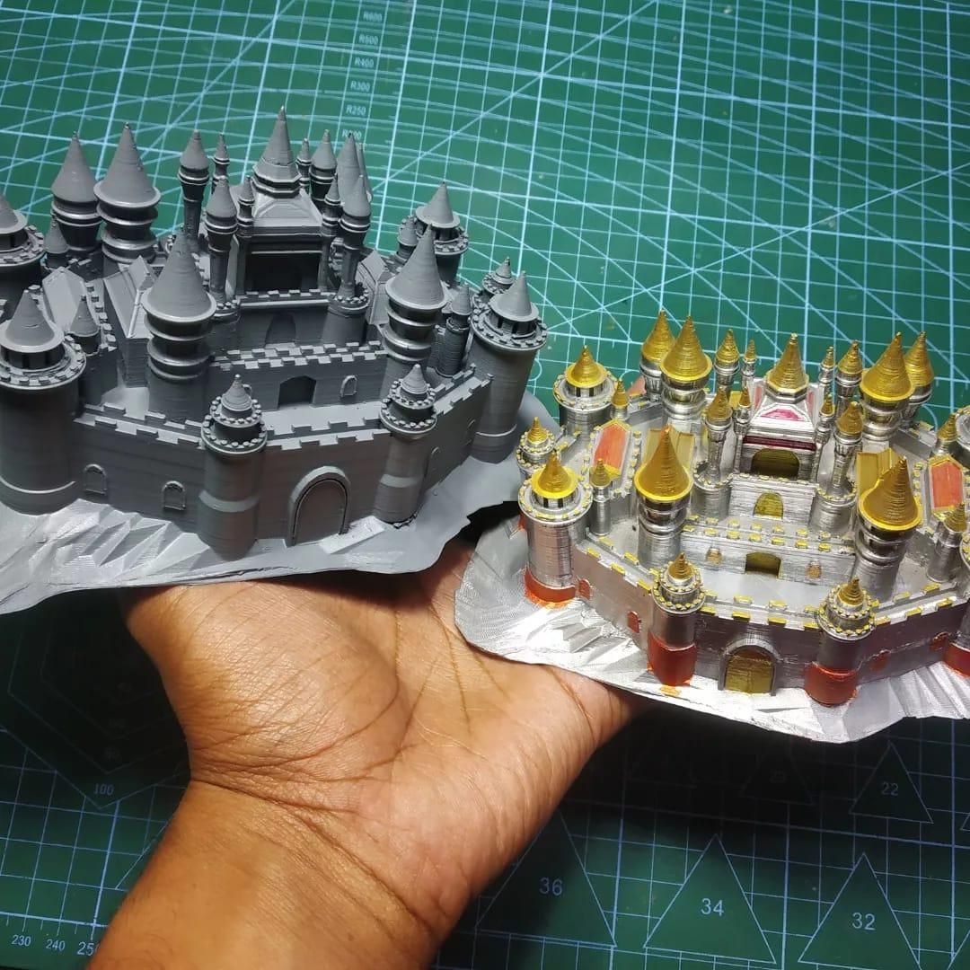 Floating Fantasy Castle : 17 Steps (with Pictures) - Instructables