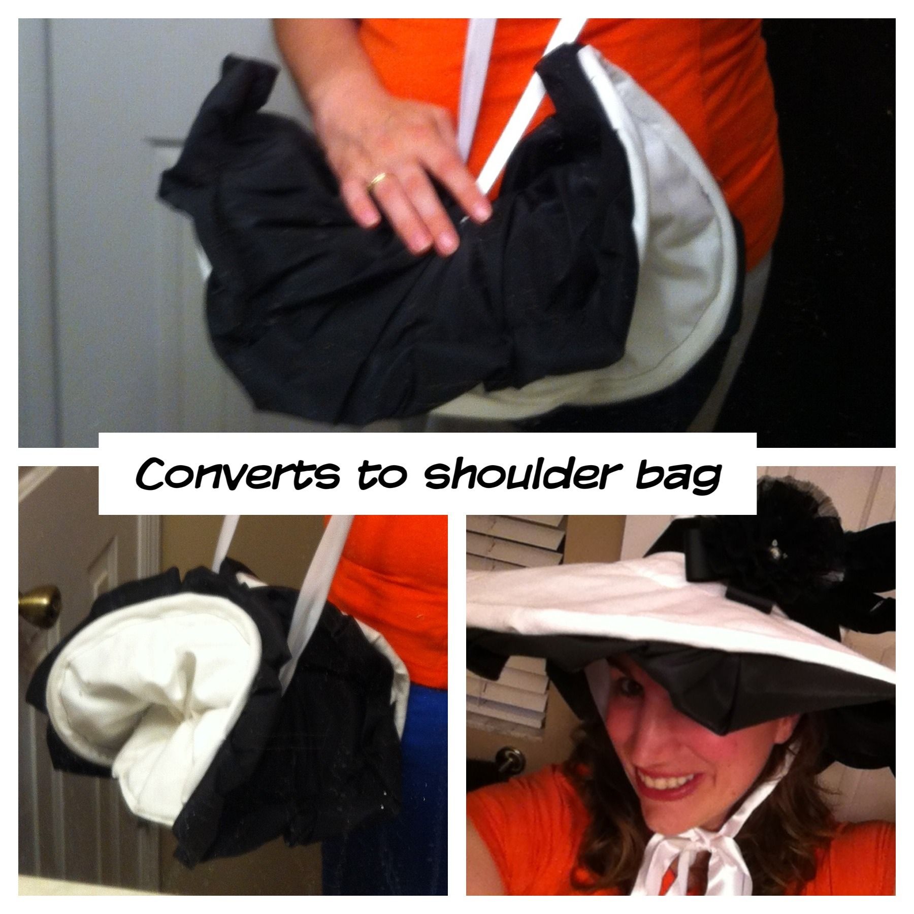 The Derby Hag (Hat/Bag) : 8 Steps (with Pictures) - Instructables