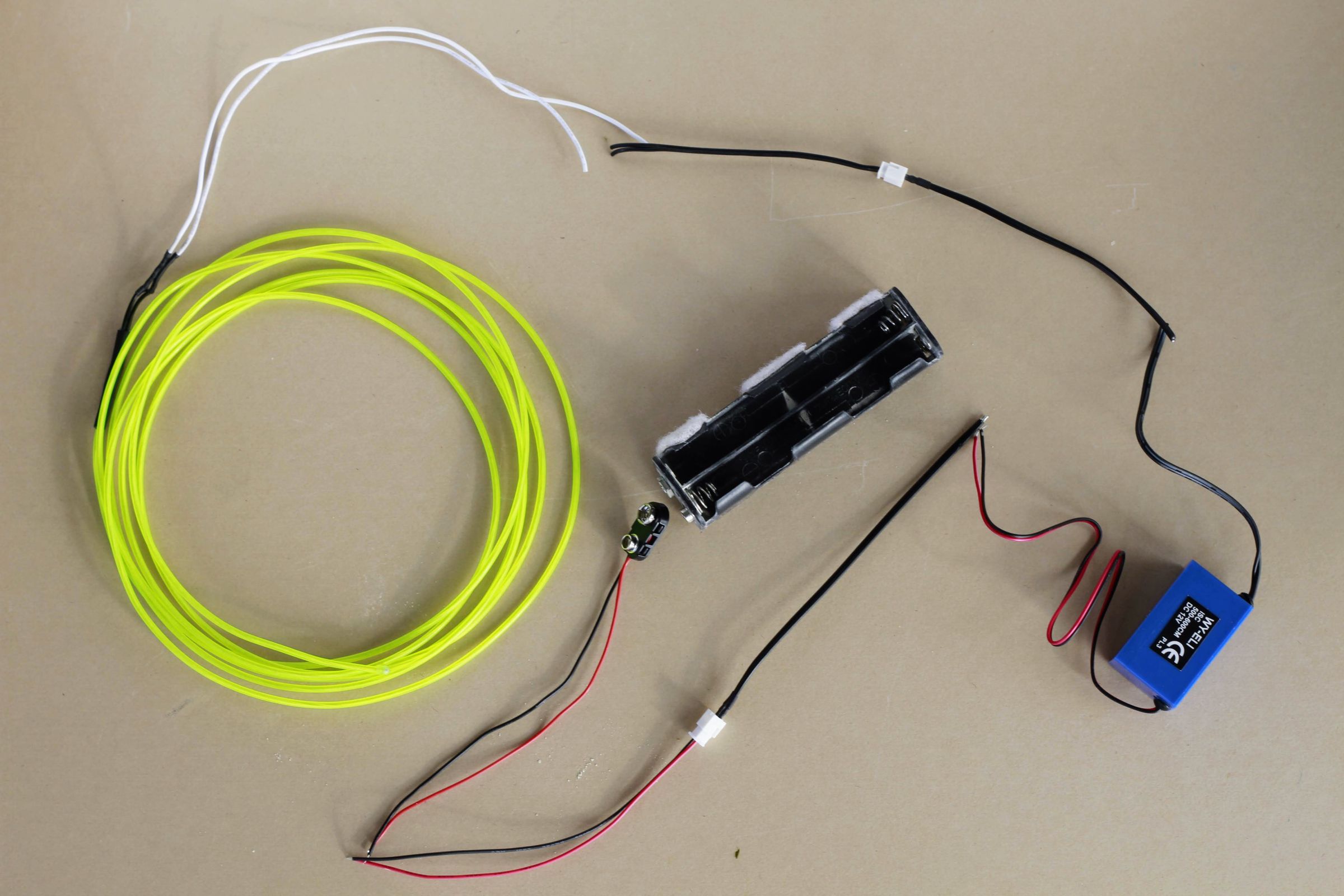 EL Wire Fish With LED Eyes : 13 Steps (with Pictures) - Instructables