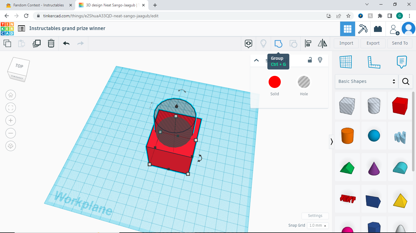 Basic Tinkercad Extruding for Begginers : 5 Steps - Instructables