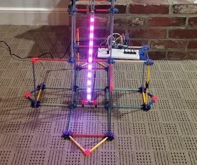 LED Tower of Accomplishment : 4 Steps - Instructables