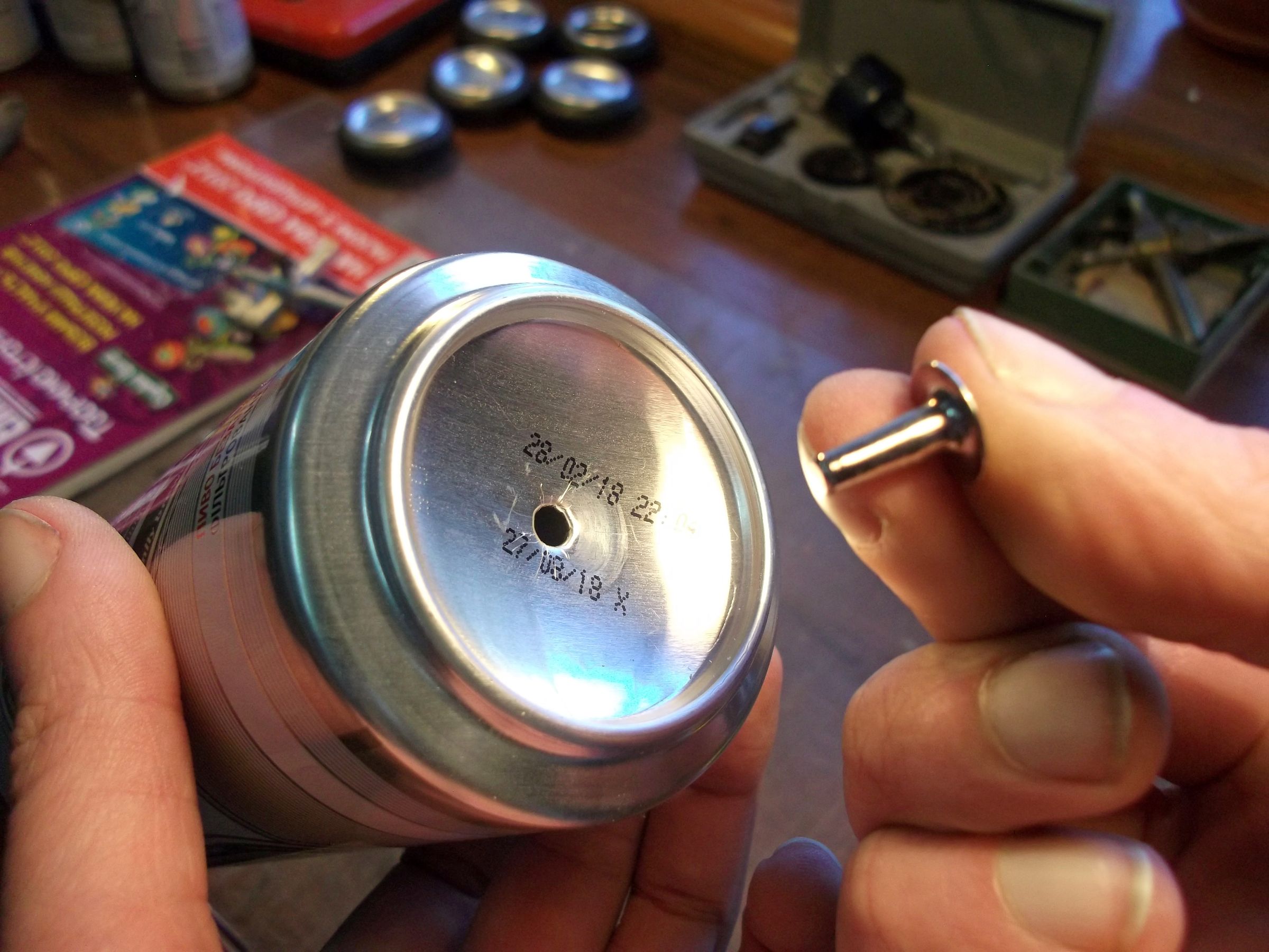 Toy Car Wheels From Soda Cans : 18 Steps (with Pictures) - Instructables