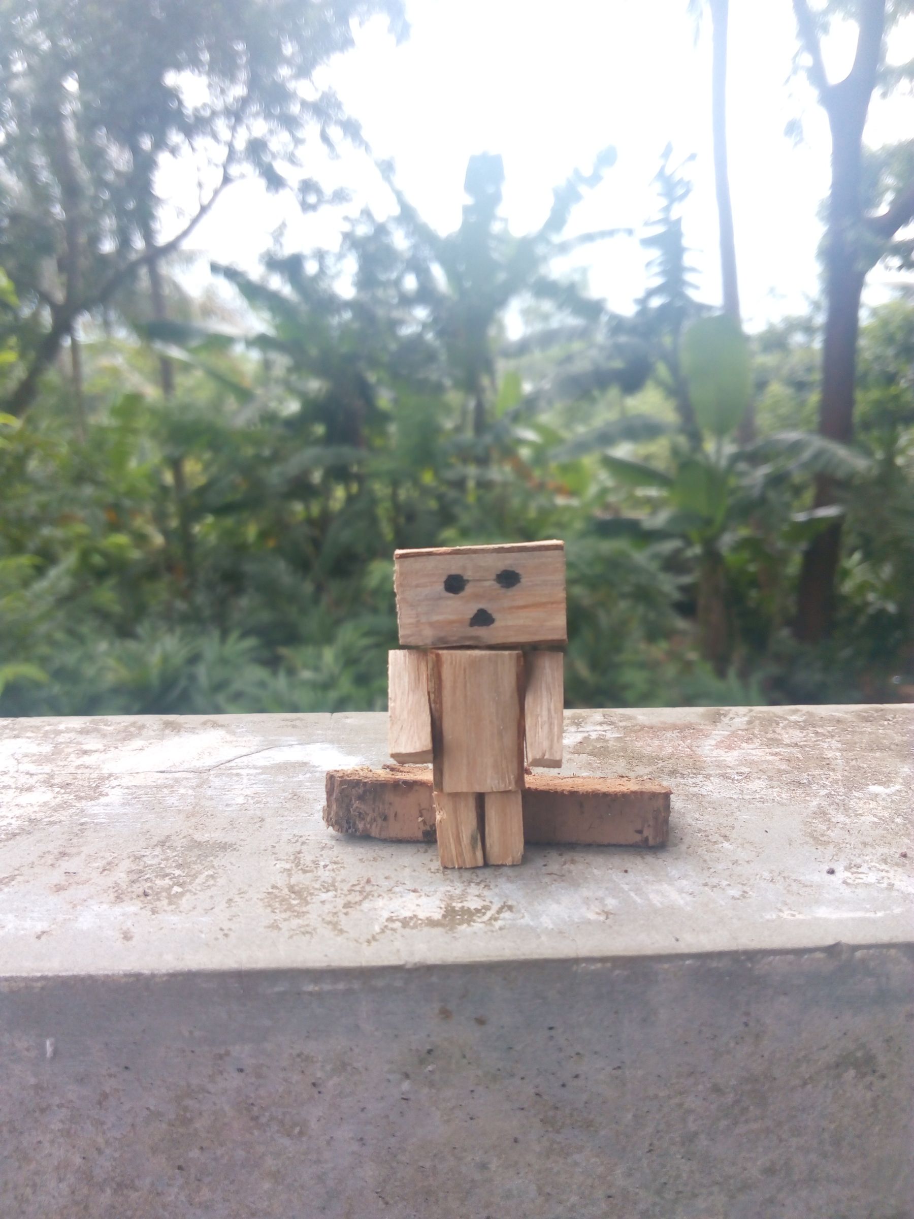 Wooden Danbo : 3 Steps (with Pictures) - Instructables