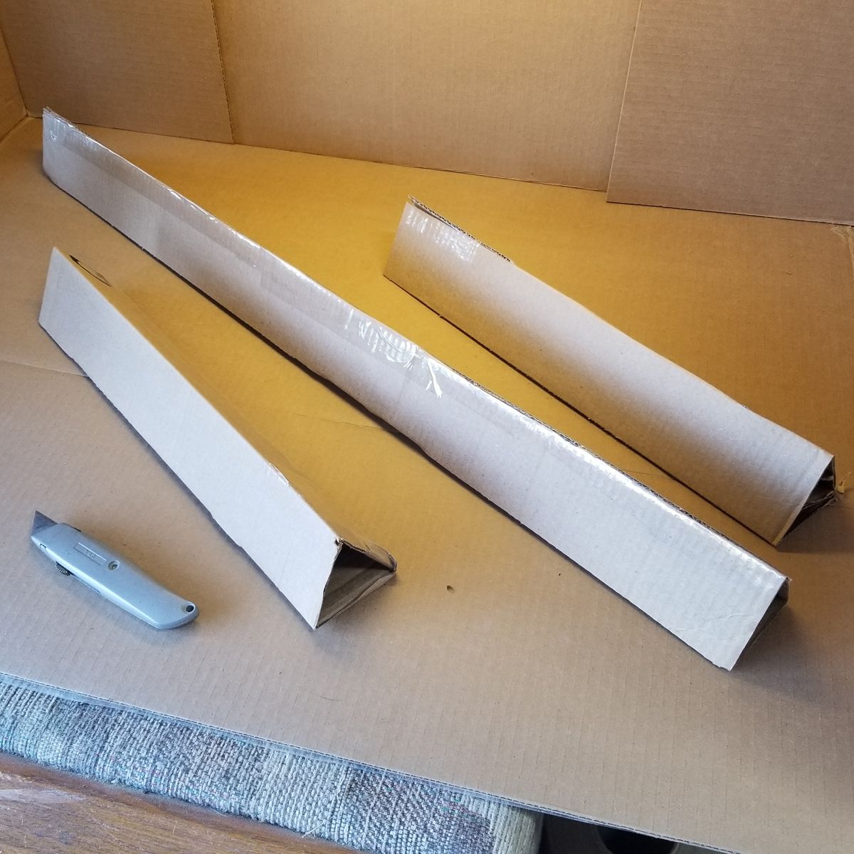 DIY Cardboard Spray Booth : 8 Steps (with Pictures) - Instructables