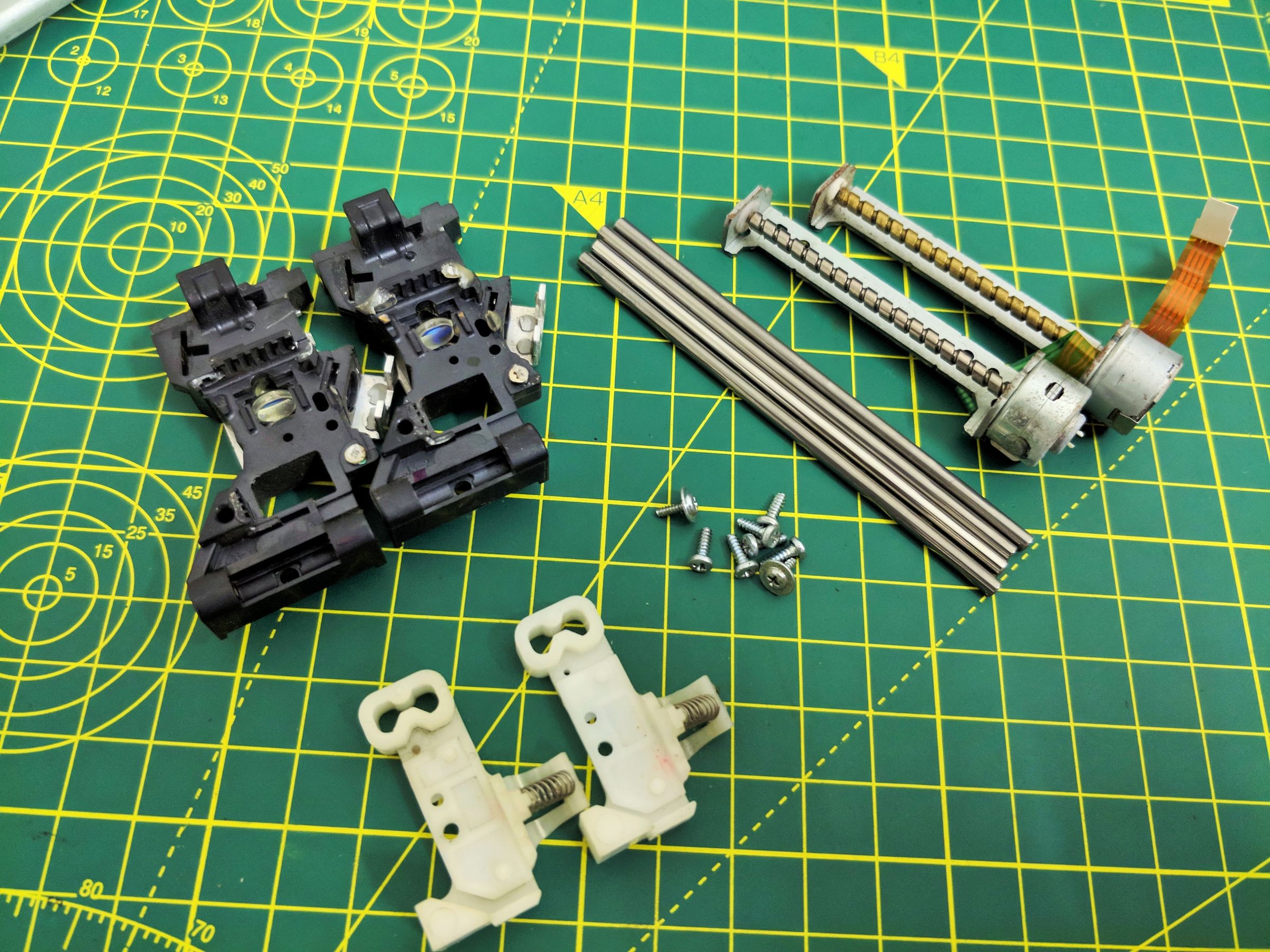 Mini CNC Laser Wood Engraver and Laser Paper Cutter. : 18 Steps (with ...