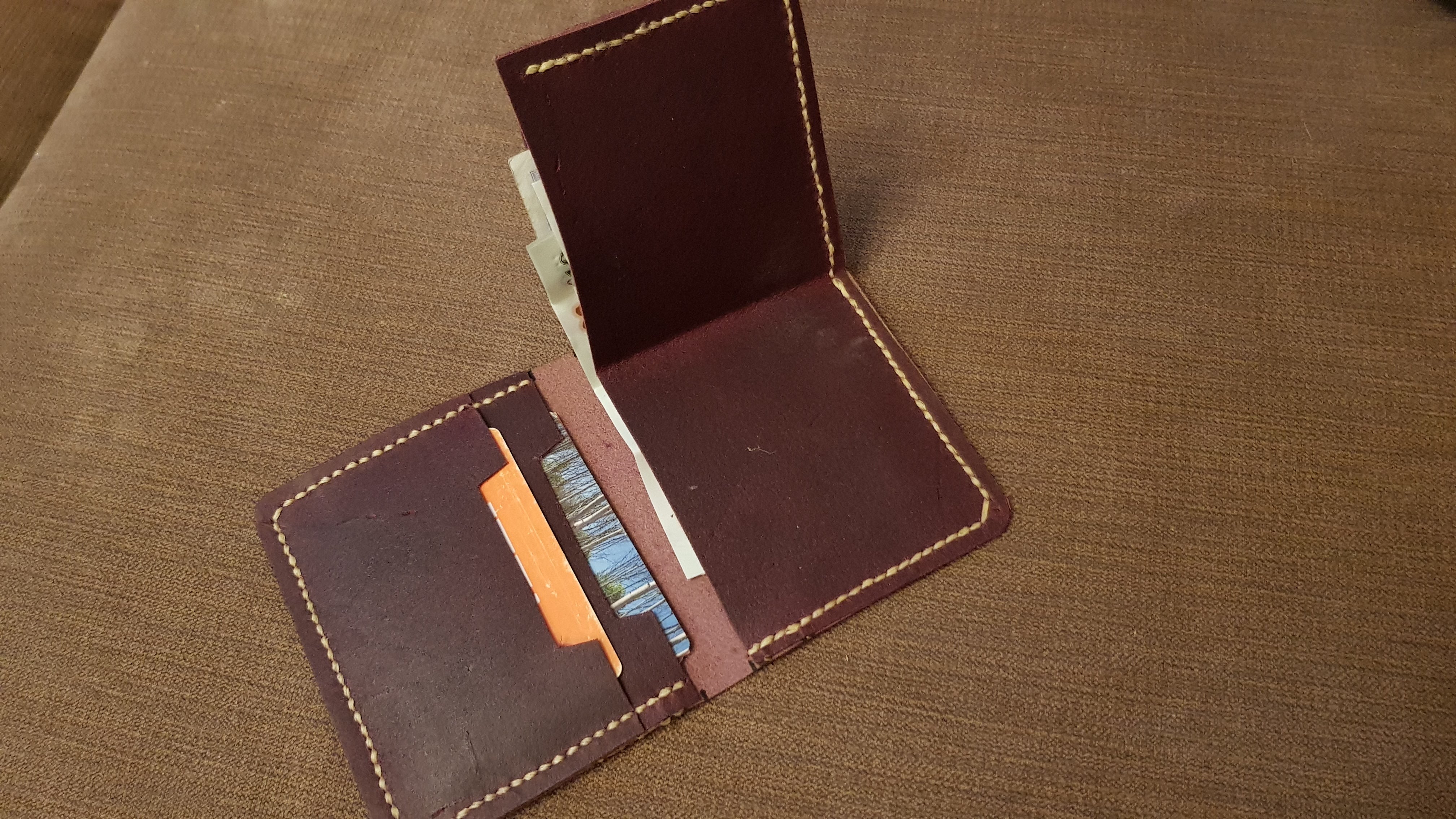 Funky Leather Wallet (includes Pattern) : 6 Steps (with Pictures ...