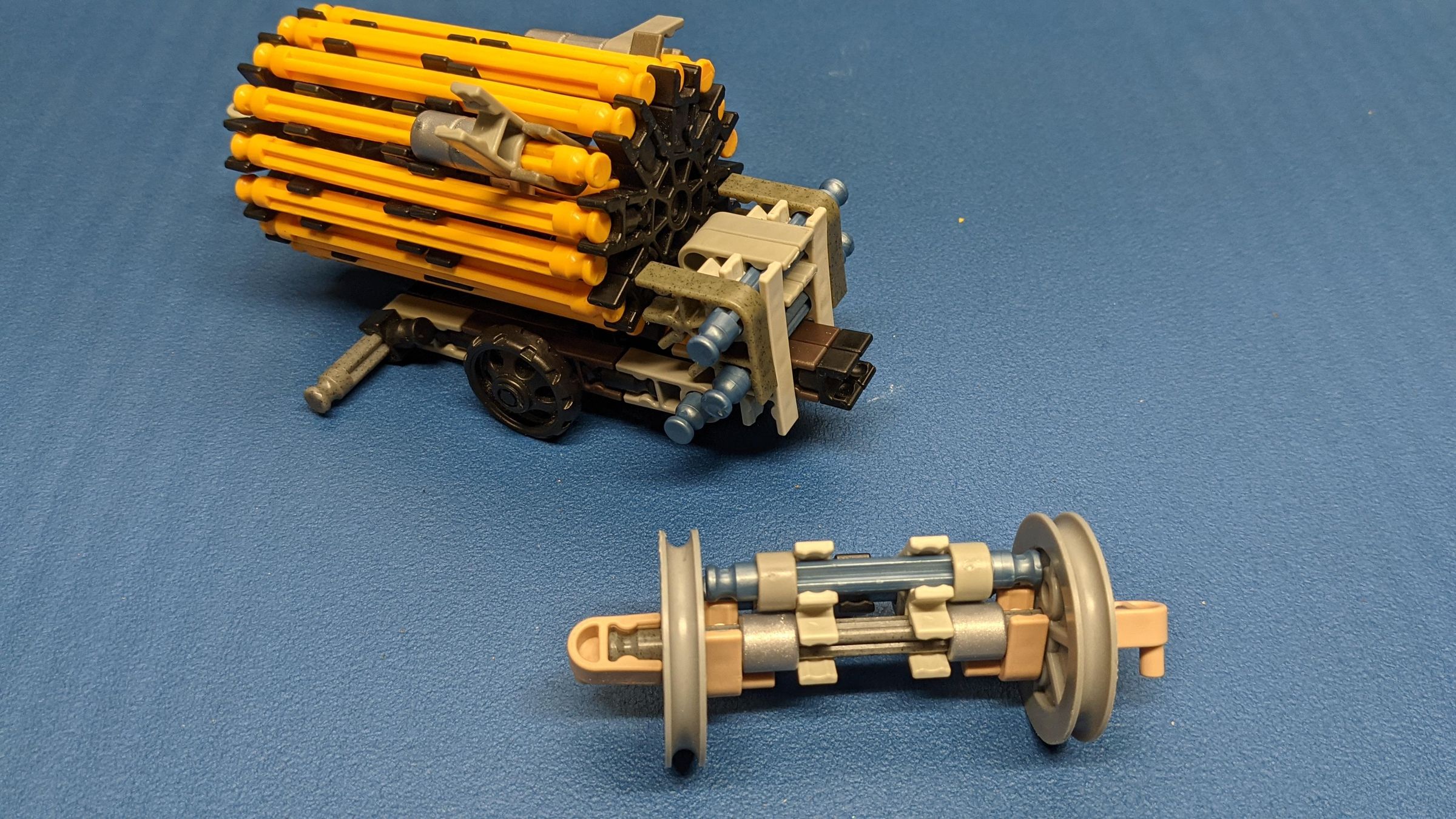 K'nex Stephenson's Rocket - K'nex Train : 7 Steps - Instructables