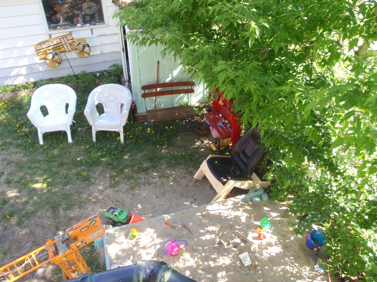 Restore a Backyard With Dead Soil (Before and After) : 9 Steps (with ...