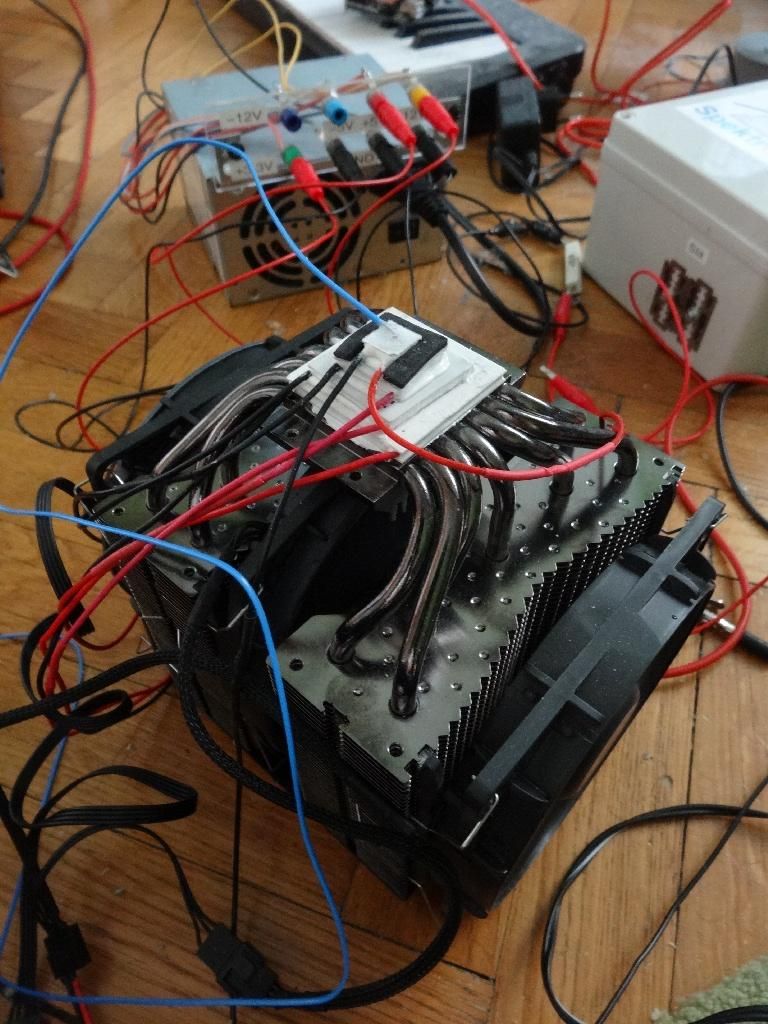 How Cold Can I Go? Low Temperatures With a Peltier Stack and a CPU ...