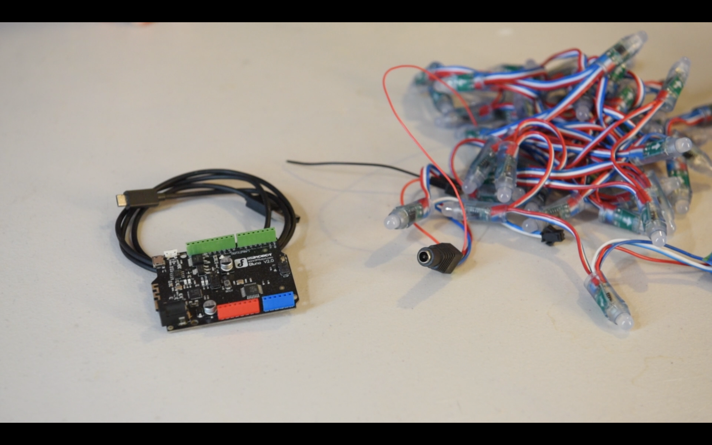 LED Infinity Matrix - Bluetooth Controlled : 13 Steps (with Pictures ...