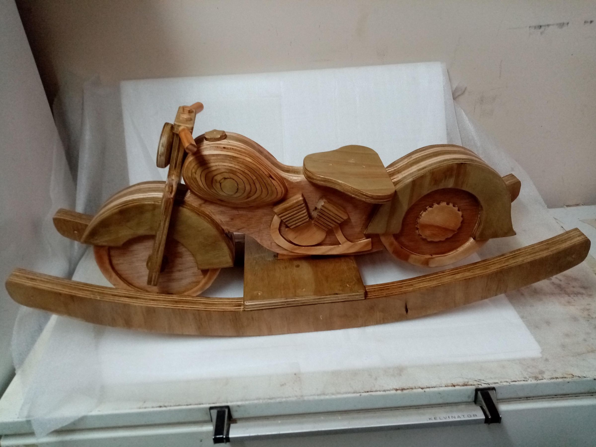 Rocking Motorcycle : 20 Steps (with Pictures) - Instructables