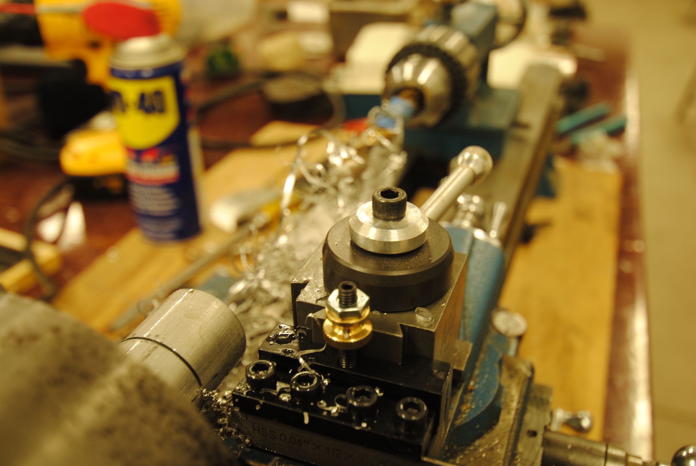 The Vandals Broke the Handle - Gearhart Knitting Machine Repair With ...