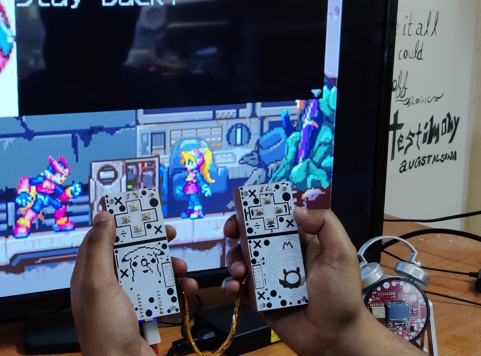 Weird Formfactor NES Game Controller : 11 Steps (with Pictures ...