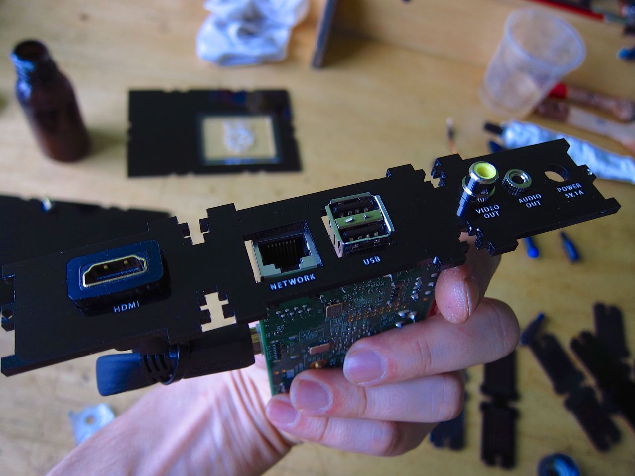 Raspberry Media Player Casing : 3 Steps (with Pictures) - Instructables