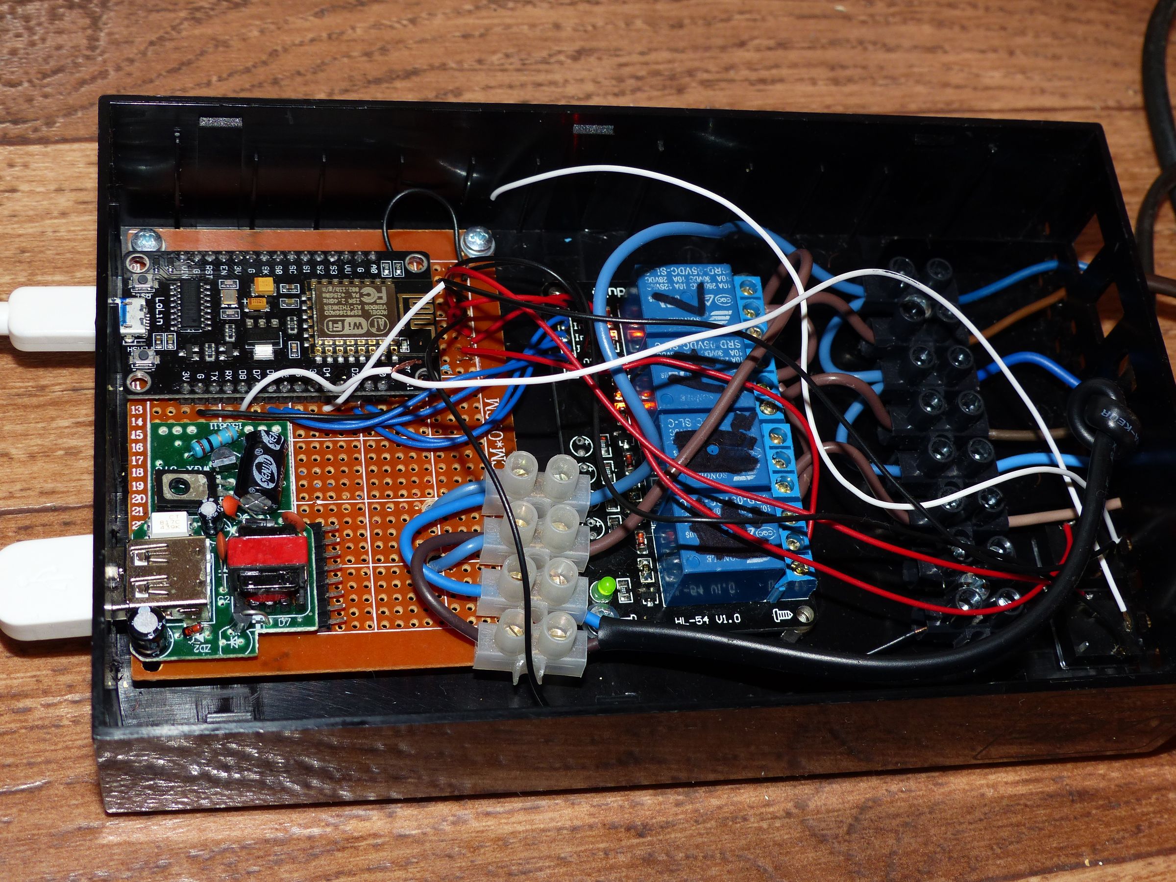 TerraControl - With NodeMCU Webserver : 5 Steps - Instructables