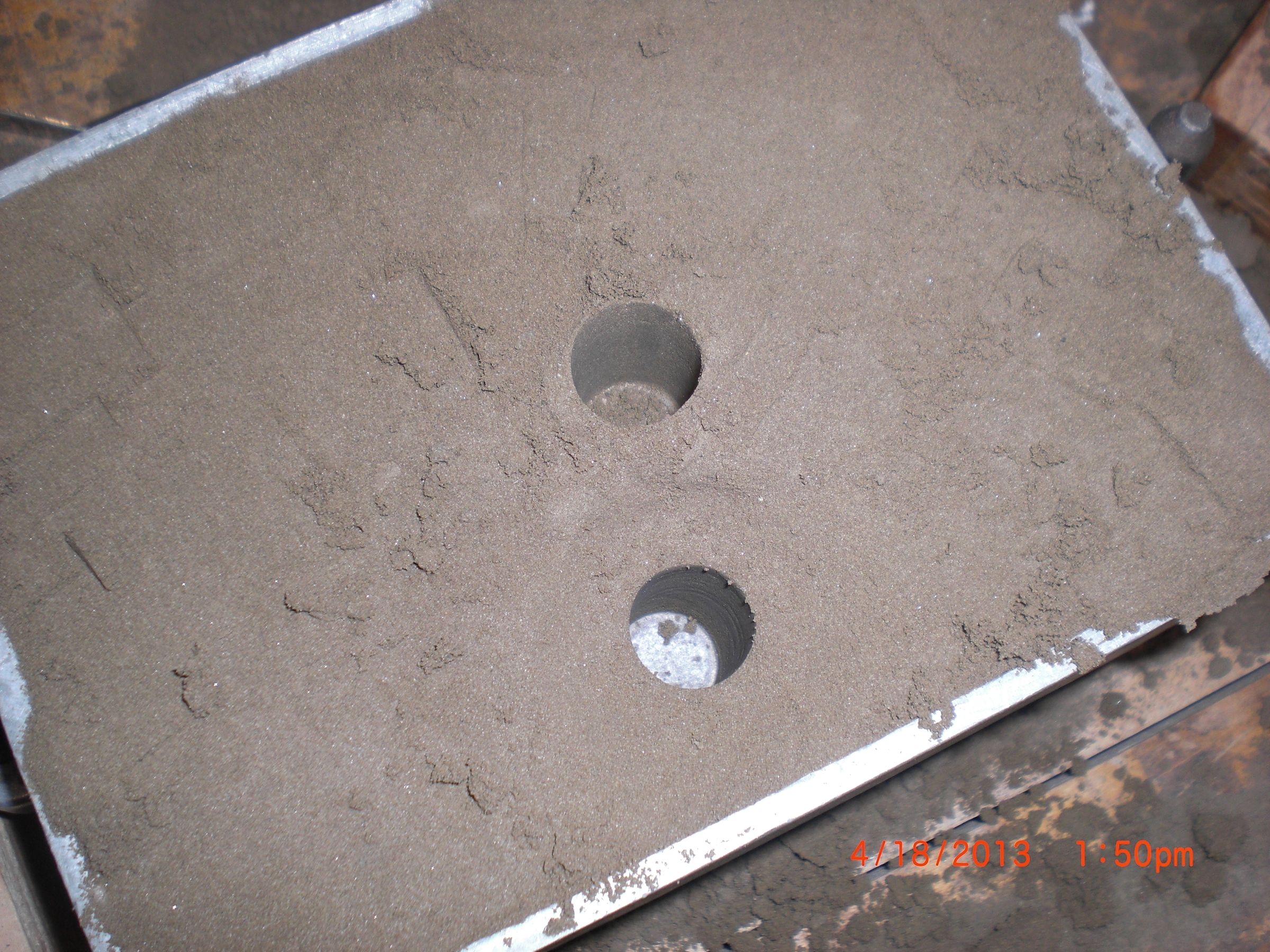 Green Sand Casting With Aluminum : 4 Steps - Instructables