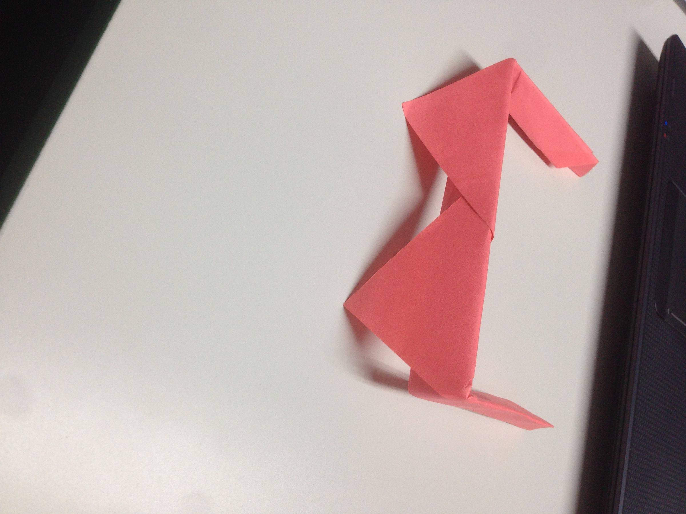 Lentes De Papel, Origami : 4 Steps - Instructables