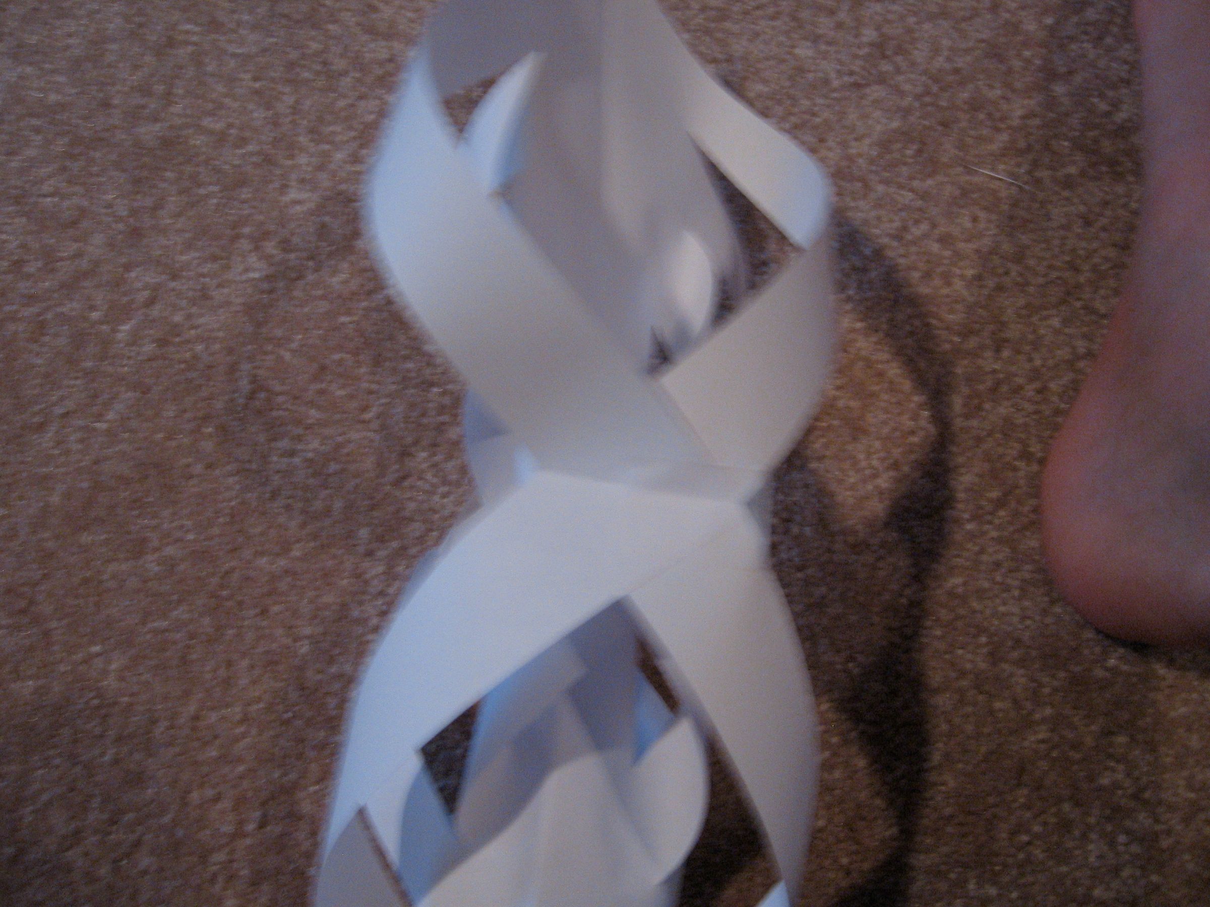 Super-cool Easy 6 Pointed Snowflake : 7 Steps - Instructables