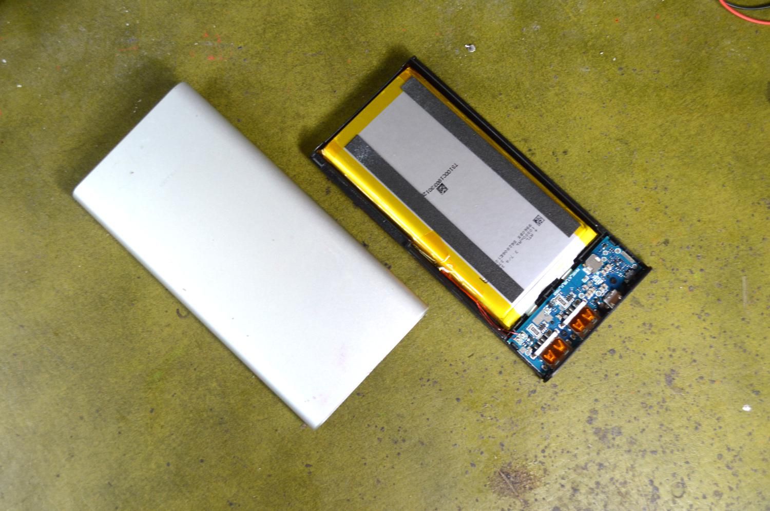 Re-purpose Broken Power Banks : 8 Steps (with Pictures) - Instructables