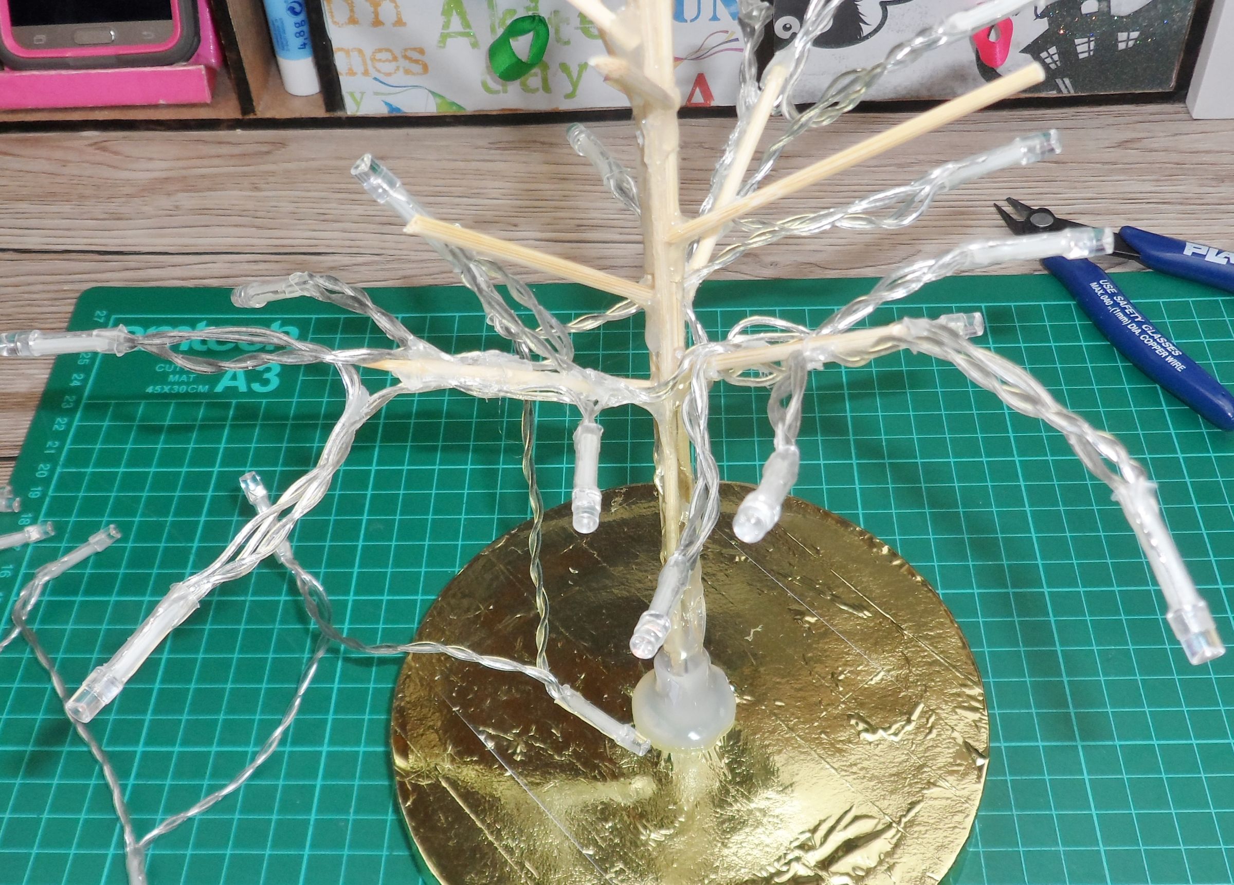 Build Your Own Fairy Light Tree : 9 Steps (with Pictures) - Instructables
