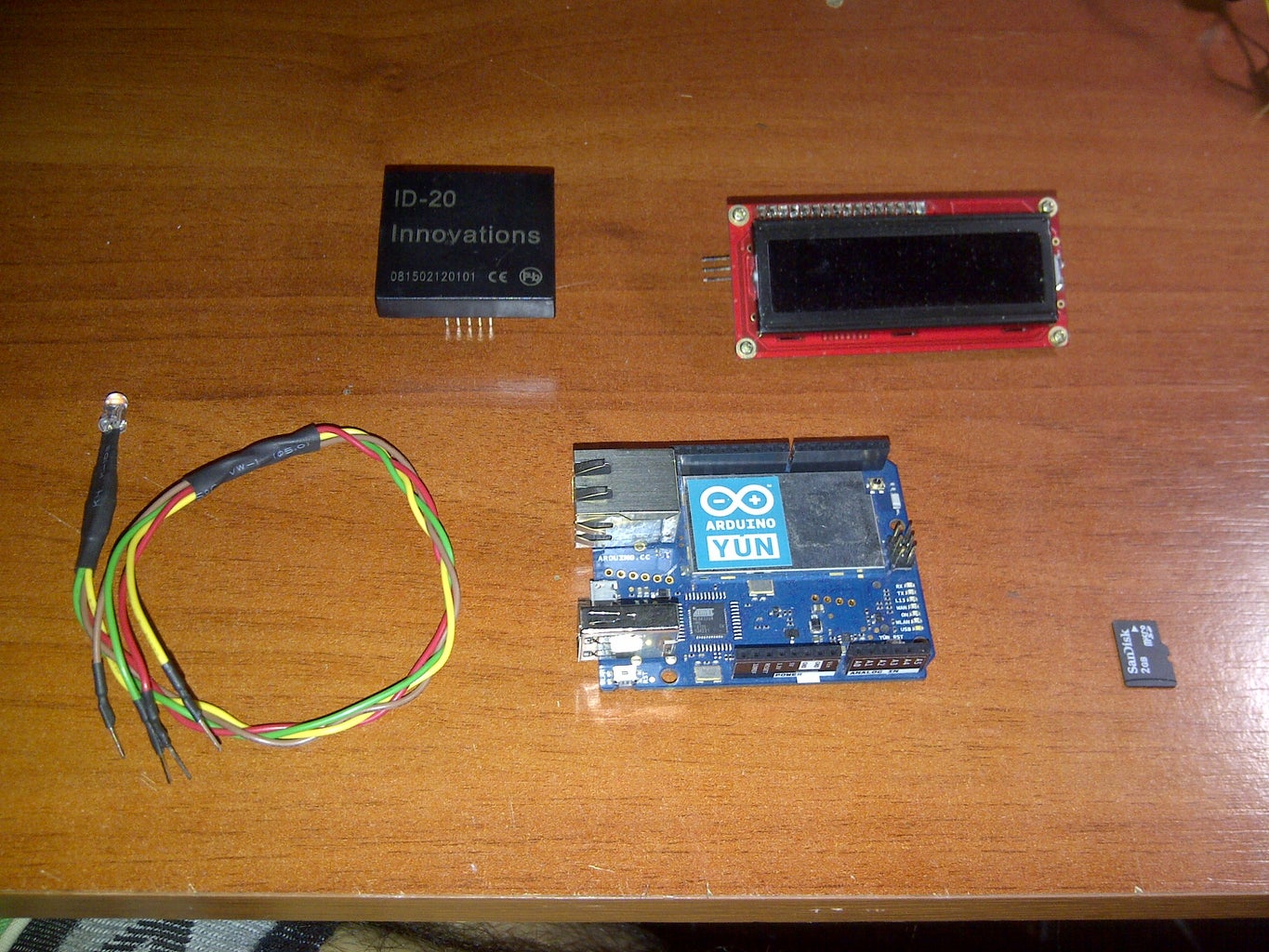 Control Access Of Arduino YÚn With Mysql Php5 And Python 11 Steps With Pictures Instructables