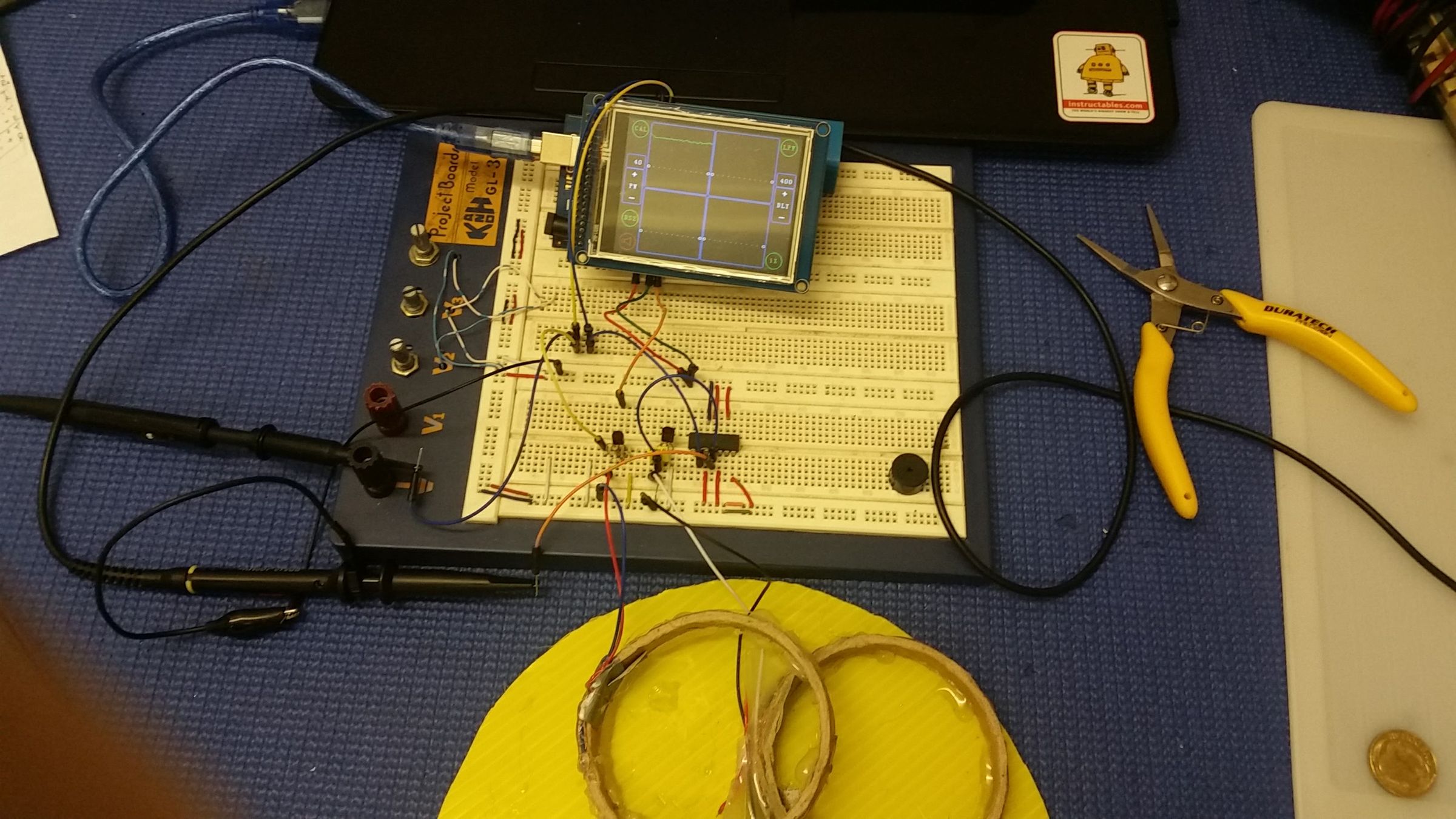 Eco Friendly Metal Detector - Arduino : 8 Steps (with Pictures ...