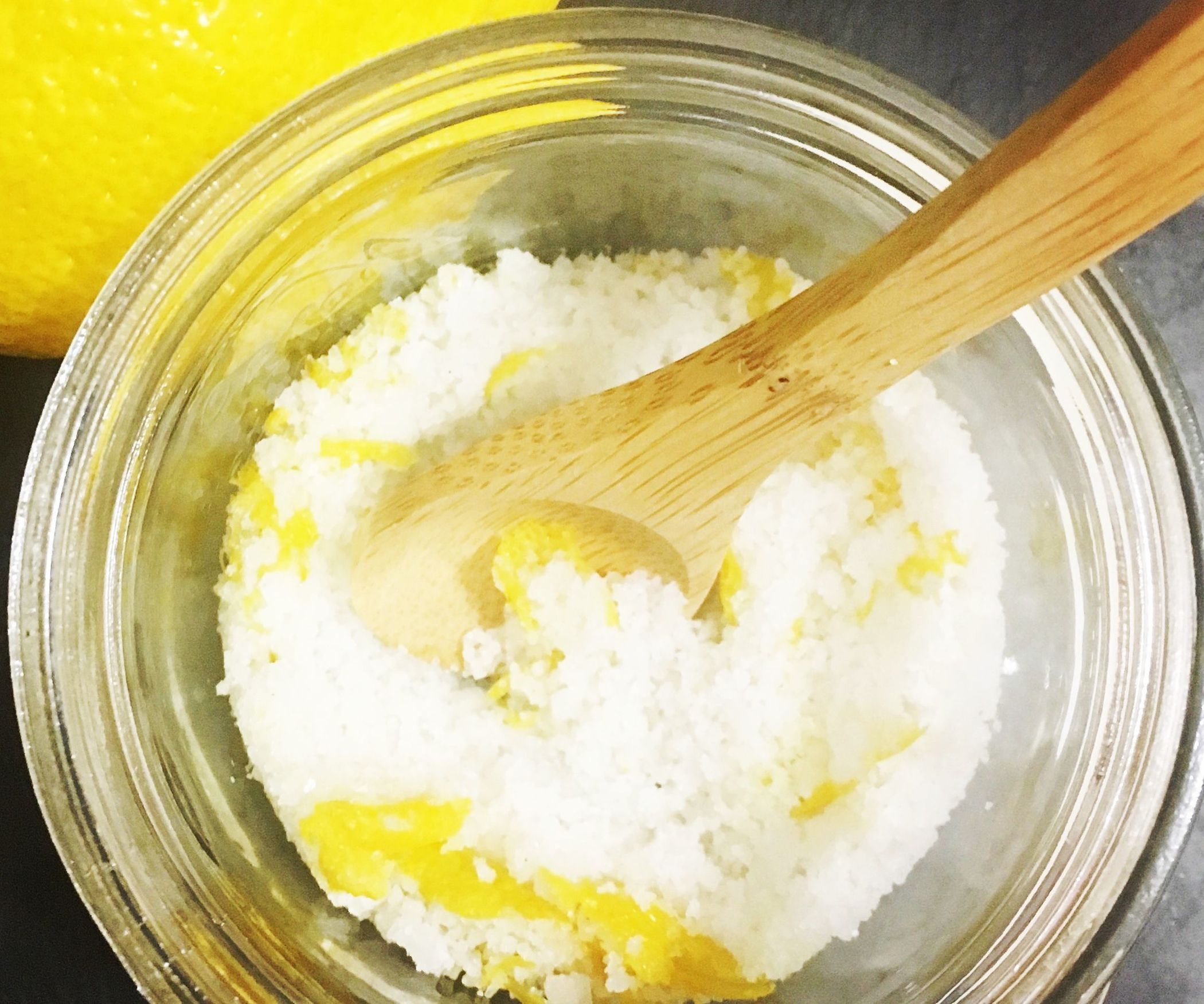 DIY Lemon Infused Sea Salt : 4 Steps (with Pictures) - Instructables