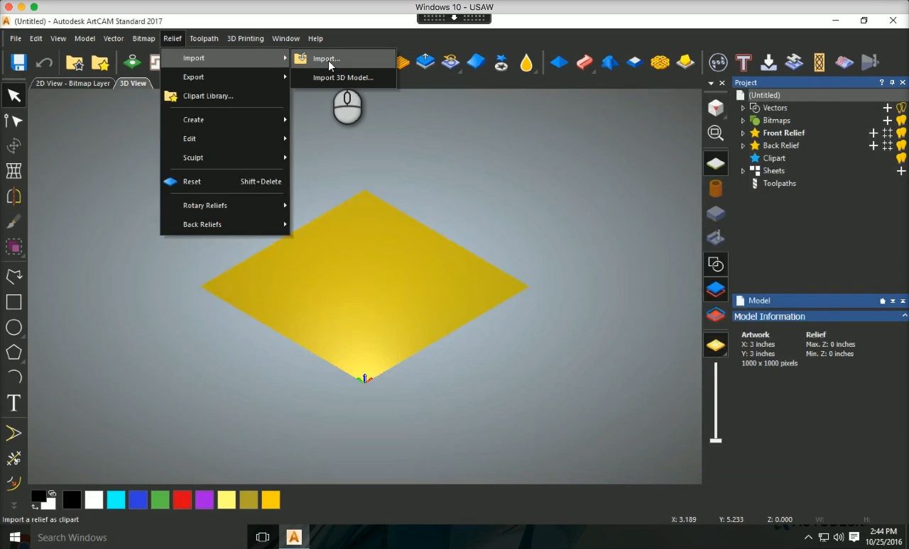 Hi-Res 2D Image to 3D Surface : 4 Steps - Instructables
