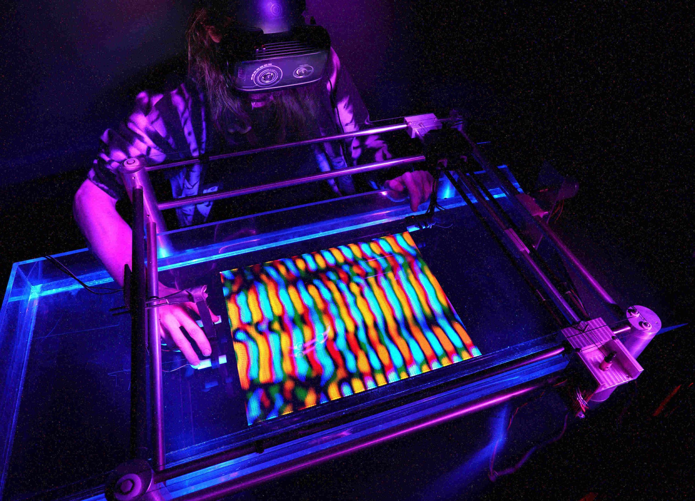 See Sound Waves Using Colored Light (RGB LED) : 10 Steps (with Pictures ...