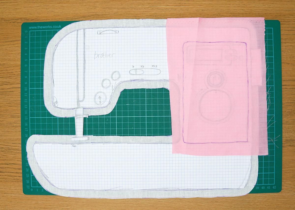 DIY Fabric Sewing Machine! | Fun Stuffed Toy Sewing Project : 16 Steps ...