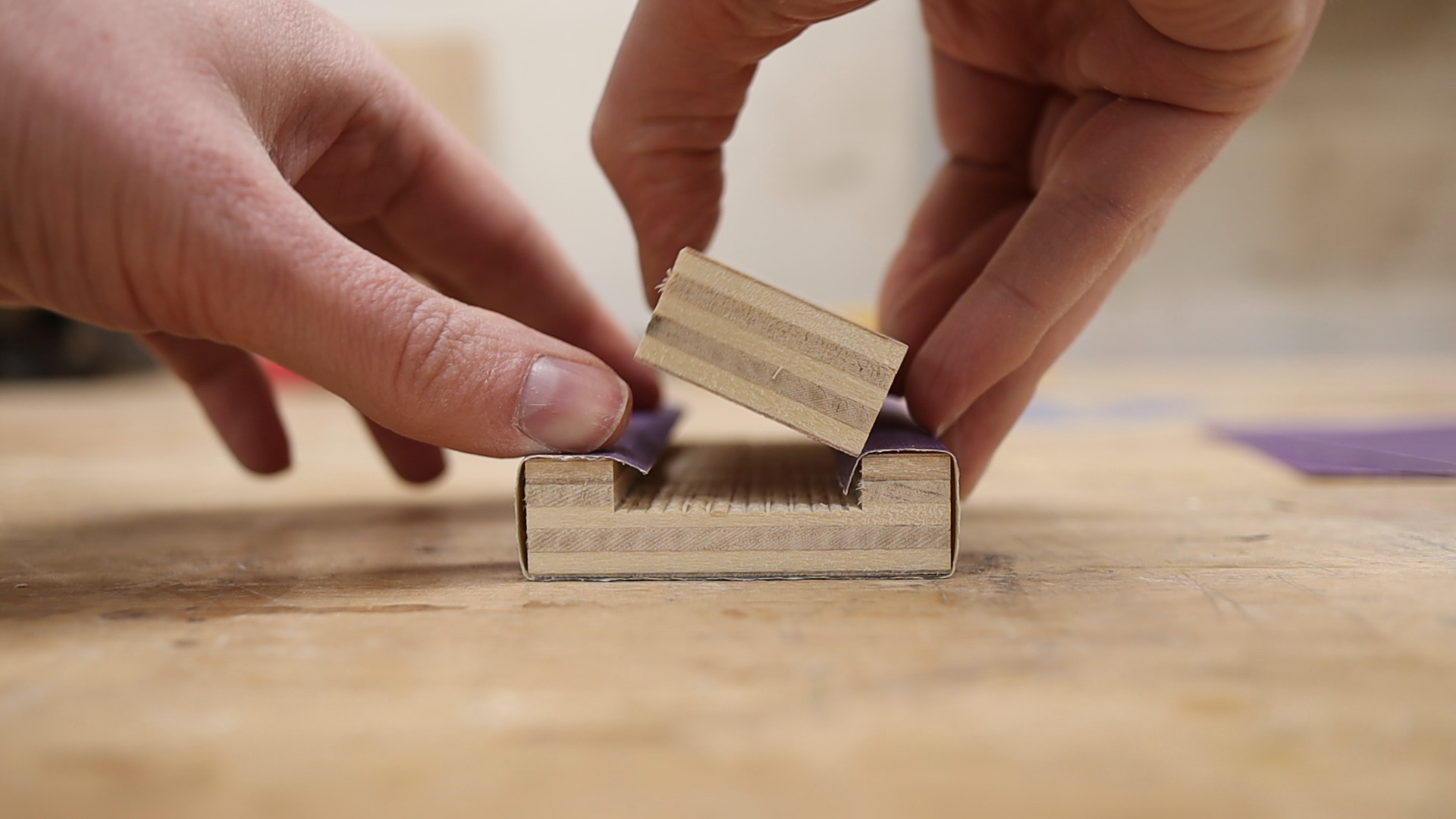 Shop Sanding Cabinet With Sanding Blocks! : 10 Steps (with Pictures ...