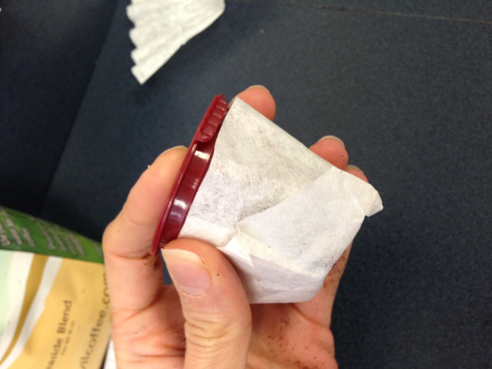 Fix a Solofill K-cup - Instructables