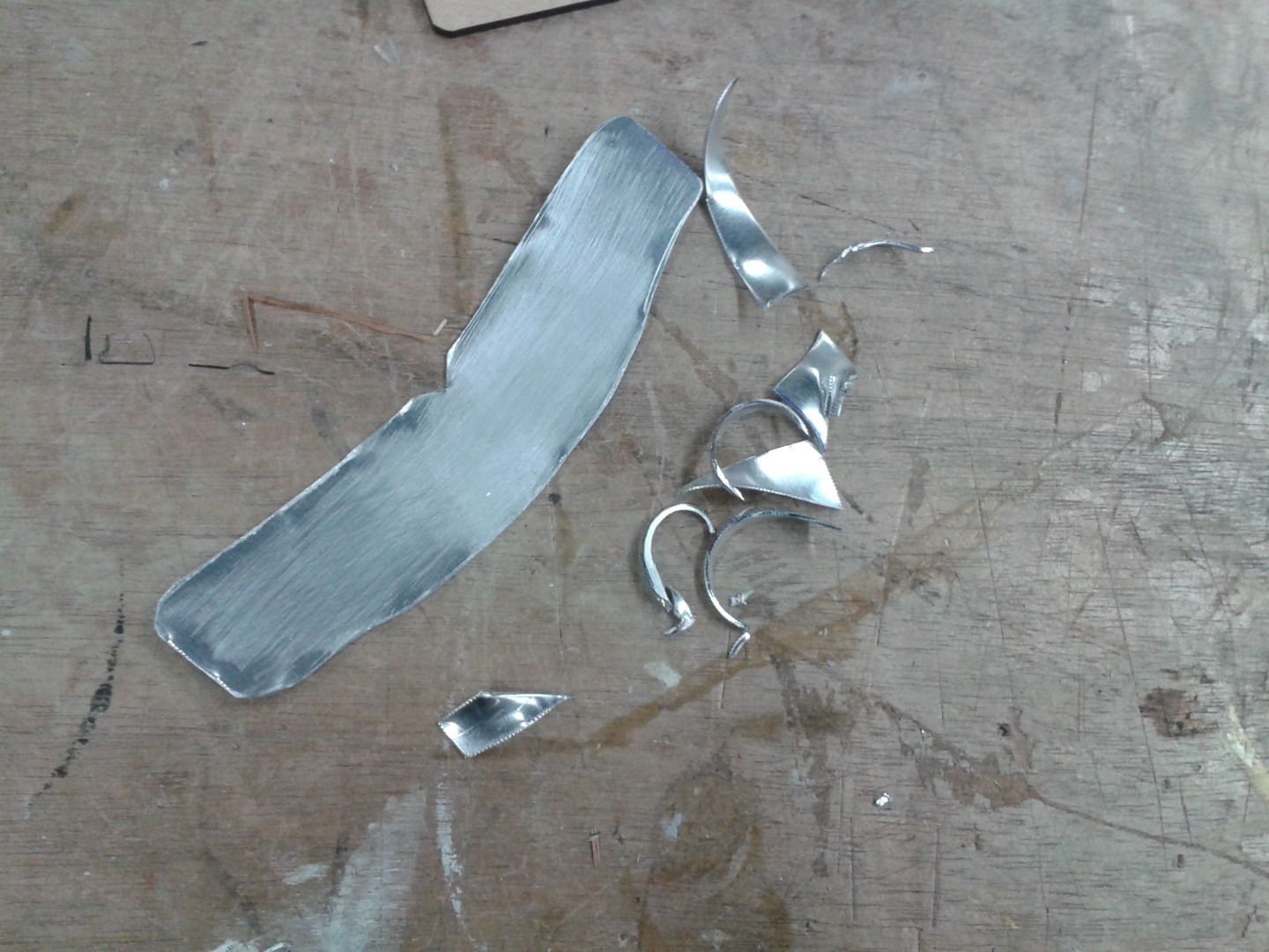 Making a Medieval Steel Gauntlet - Sheet Metal (WIP) : 9 Steps (with ...
