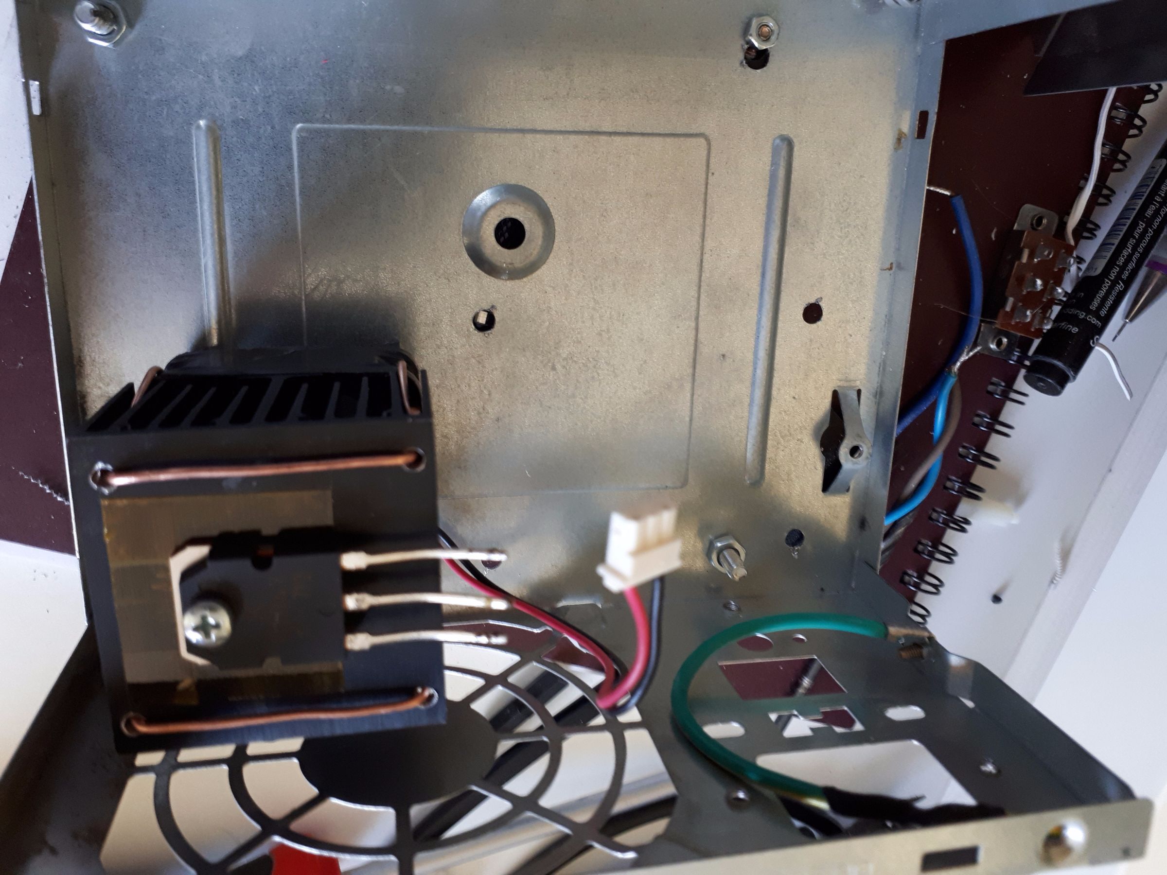 Compact Regulated PSU - Power Supply Unit : 9 Steps (with Pictures ...