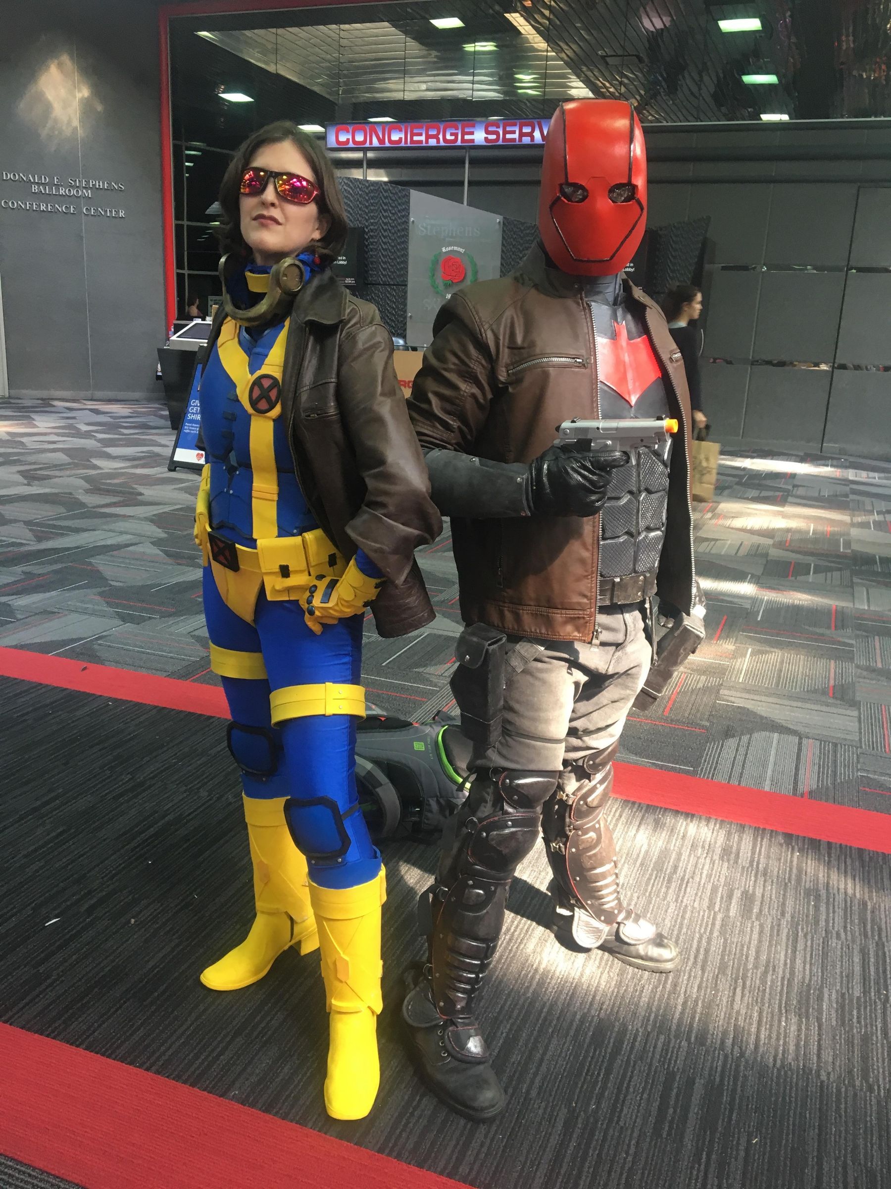 How to Make an X-Men: "Cyclops" Costume : 15 Steps (with Pictures ...