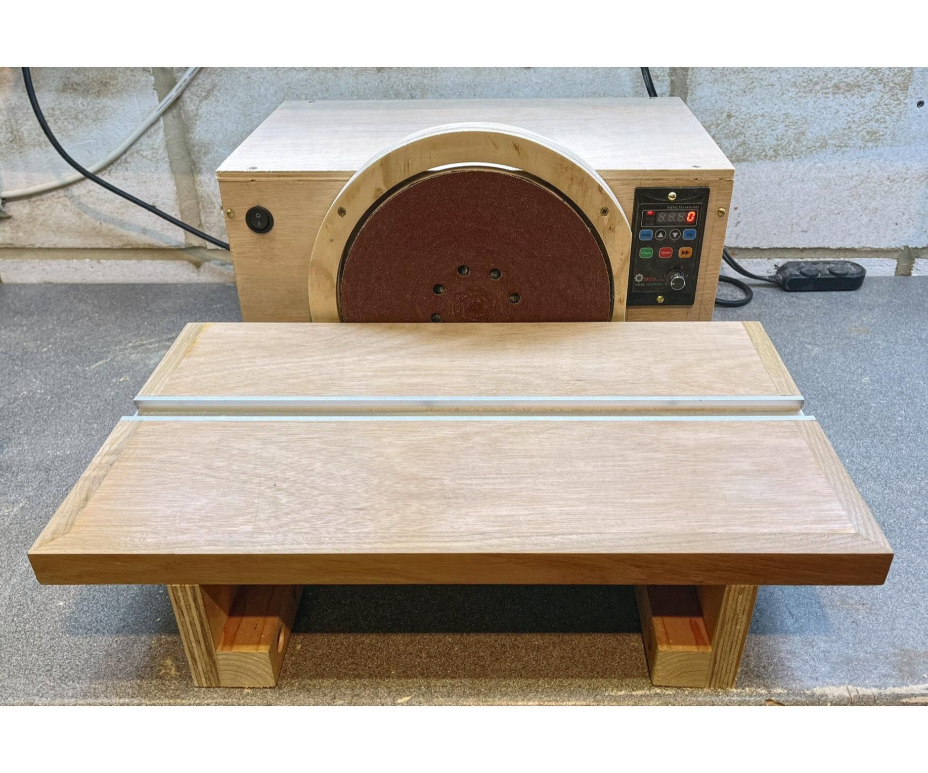 Benchtop Disk Sander Using a Washing Machine Motor : 13 Steps (with ...