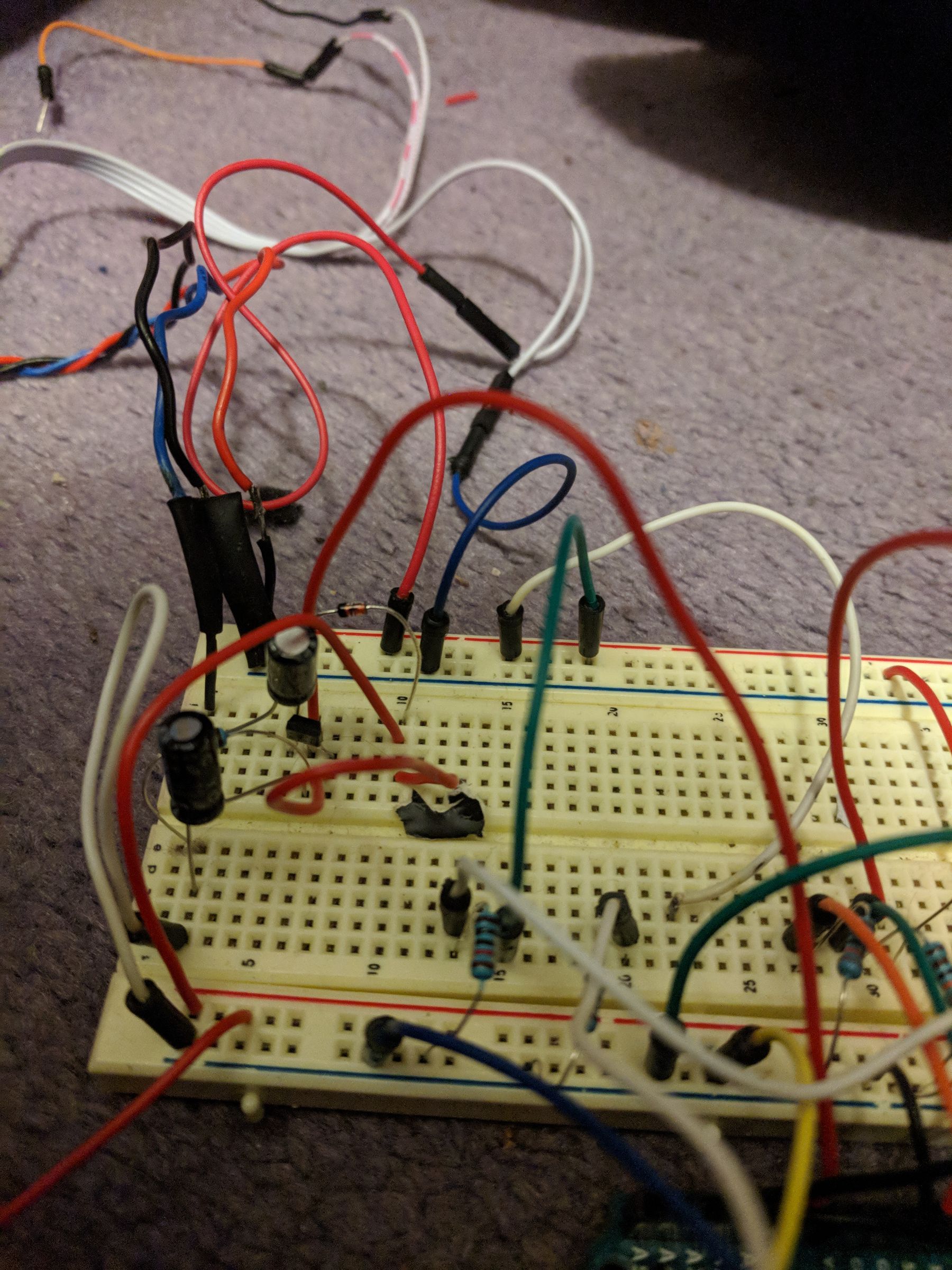 LED Audio Visual Display : 8 Steps - Instructables