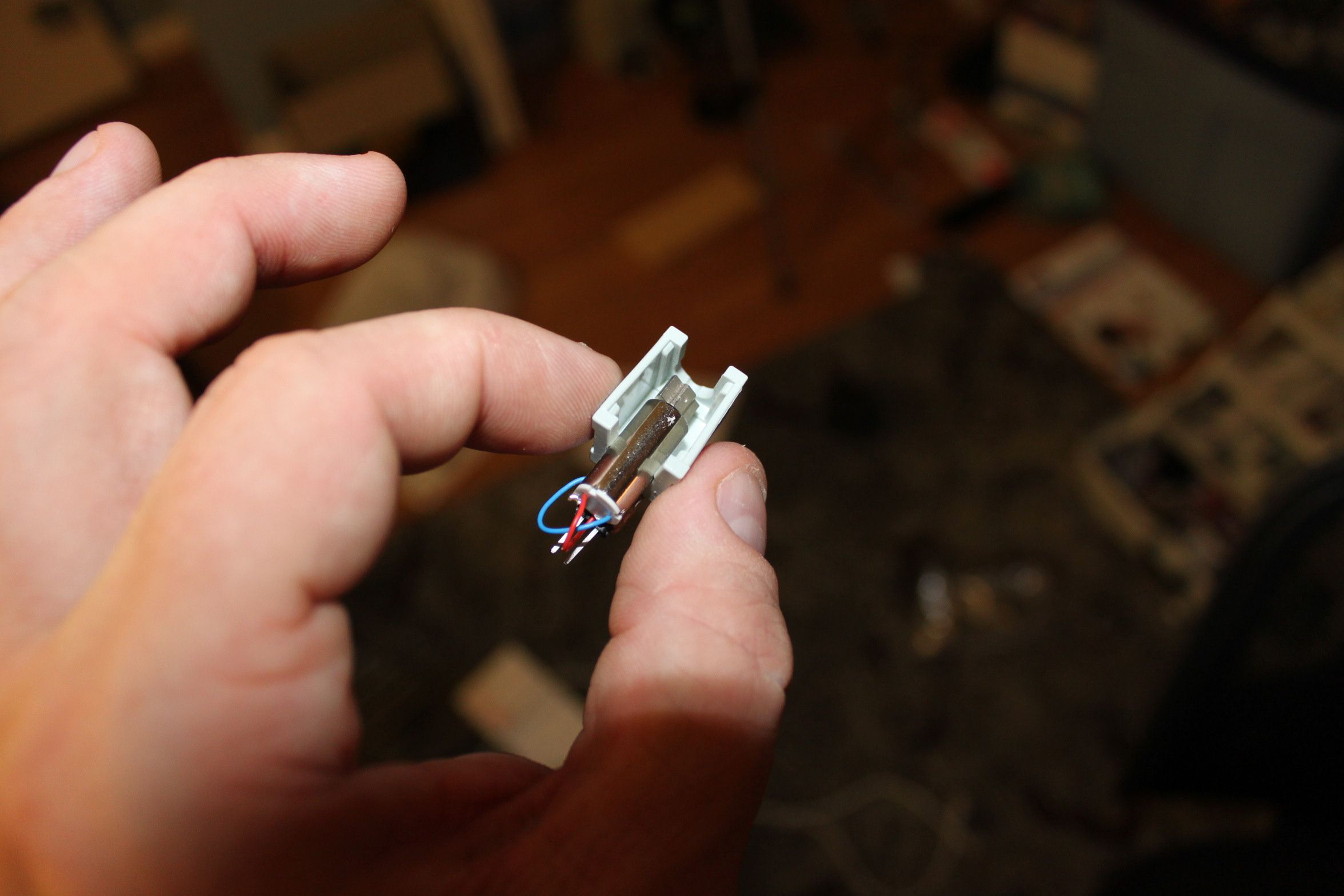 Haptic Feedback Device for the Visually Impaired [Project HALO] : 8 ...