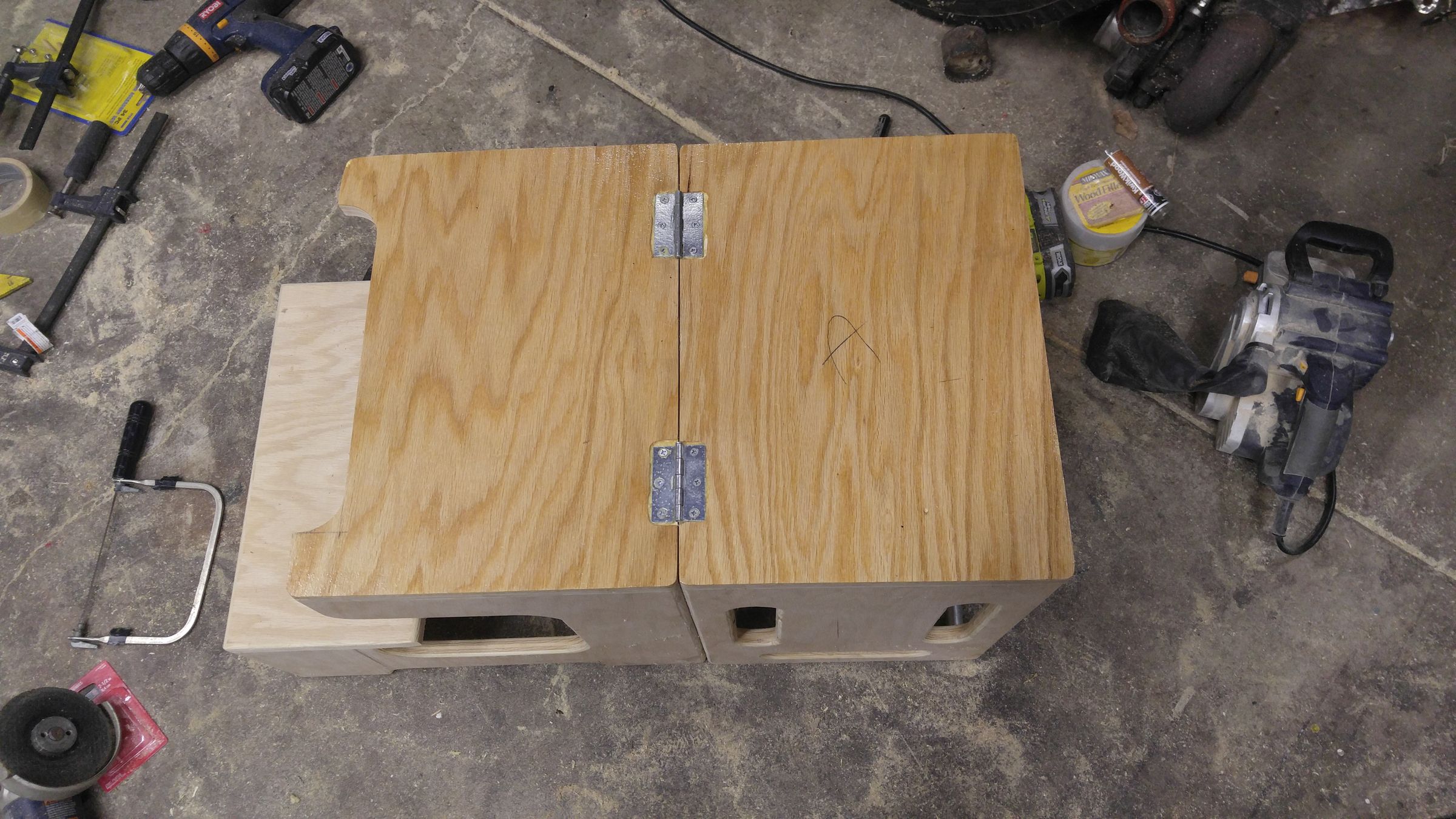 Kids Learning Tower / Work Desk for ~ 30$. : 7 Steps (with Pictures ...
