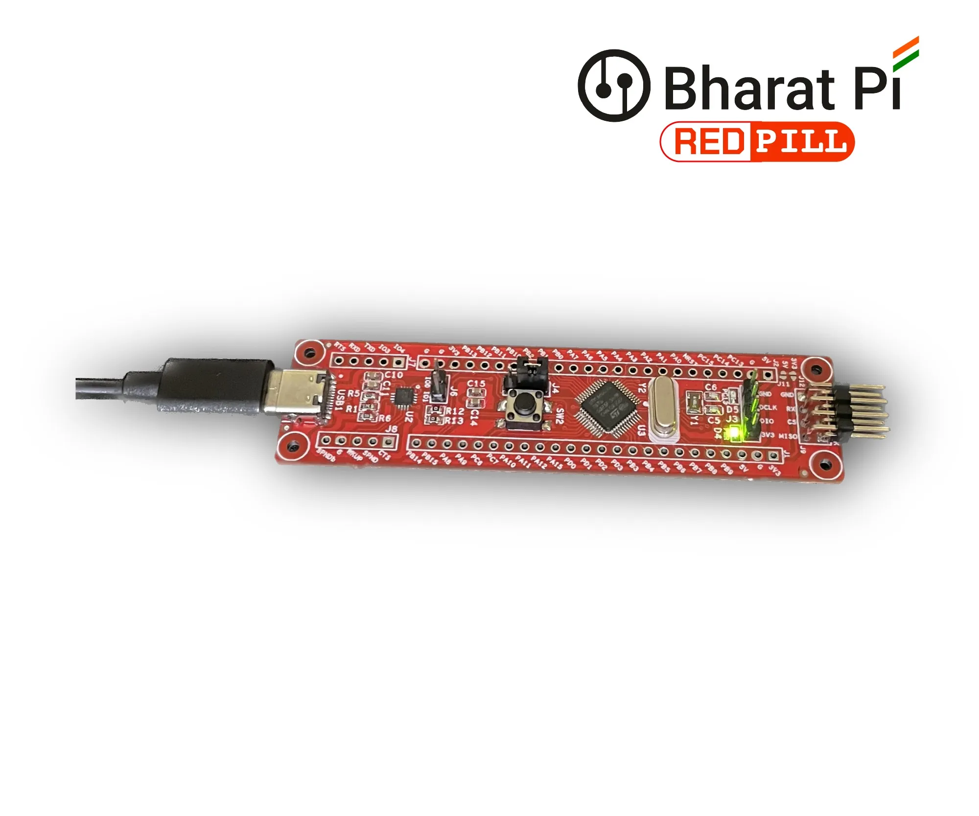 Bharat Pi Redpill And Stmcube Ide Integration For Blynk Led Control 7 Steps Instructables