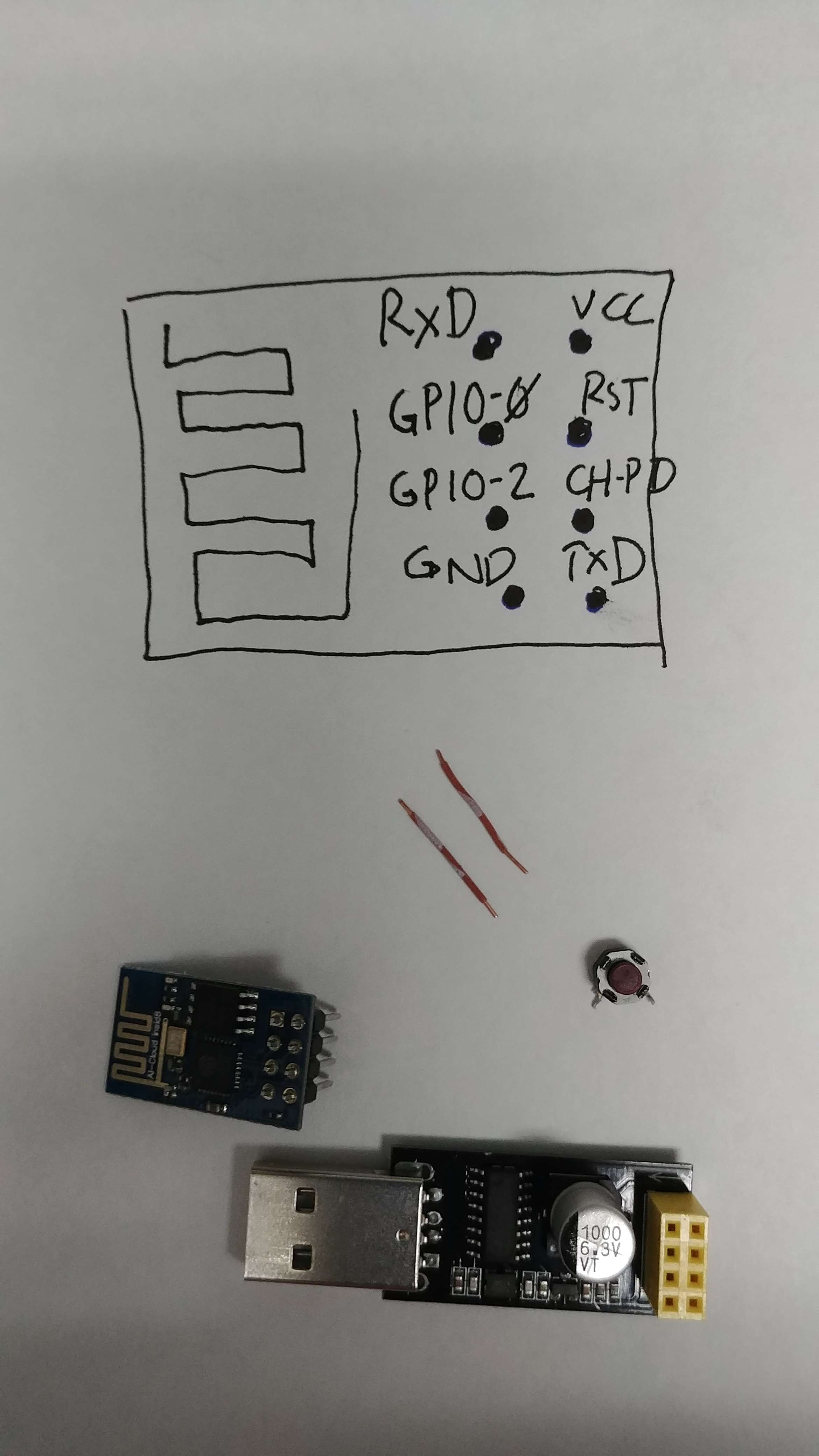 USB to ESP-01 Adapter Board Modification : 3 Steps (with Pictures ...