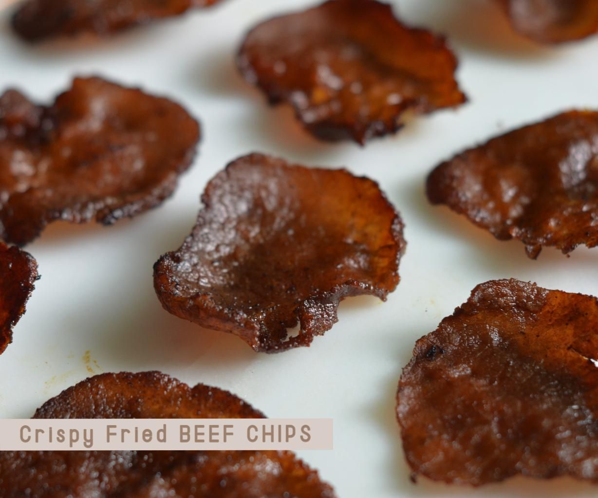 Crispy Fried BEEF CHIPS : 6 Steps (with Pictures) - Instructables