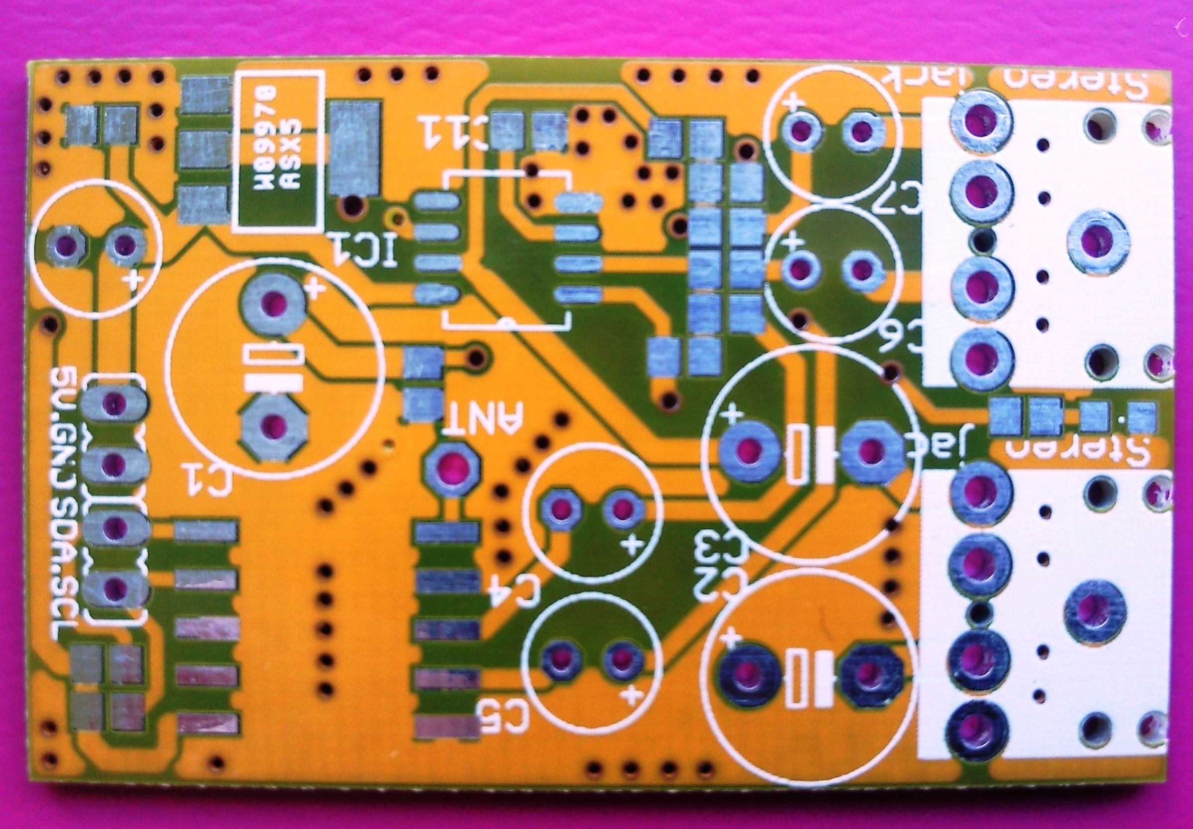 Arduino Controlled Tiny FM Radio : 7 Steps - Instructables