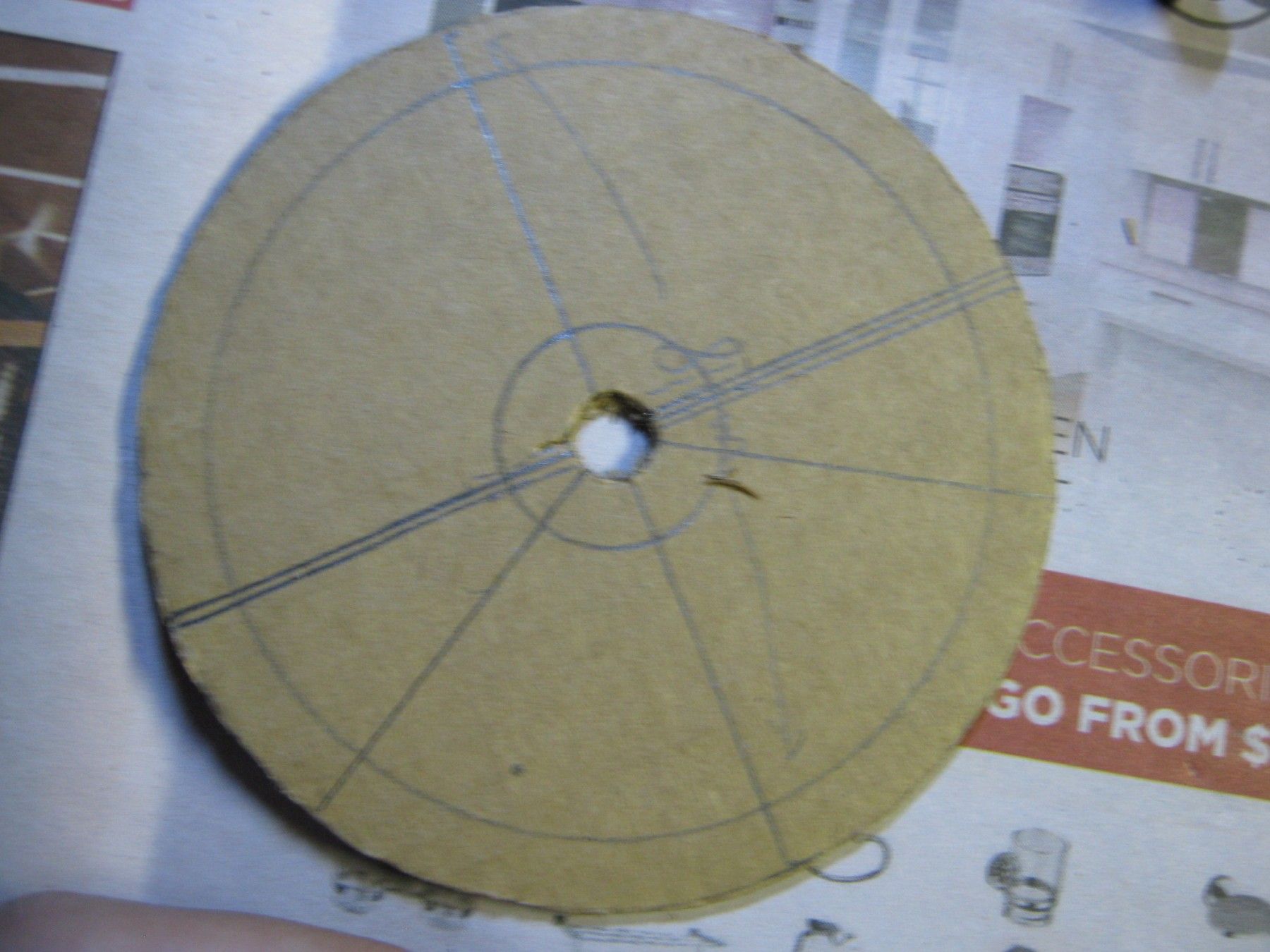 High Performance Cardboard Fan Blade : 14 Steps (with Pictures ...
