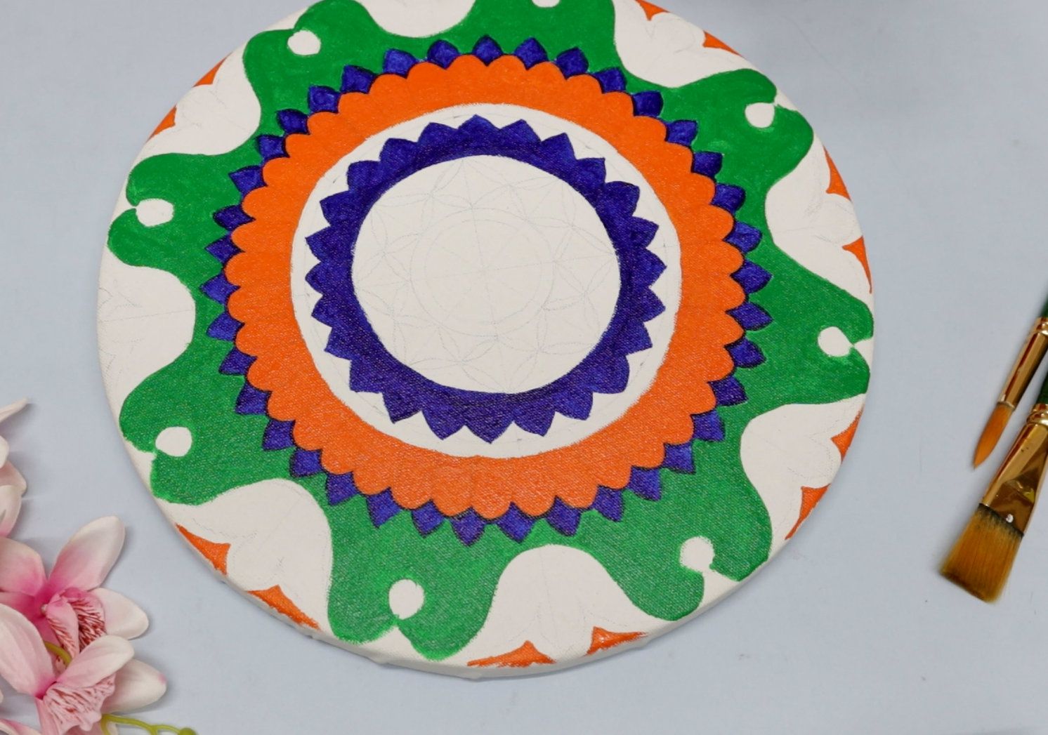 Mud Mirror Art : 13 Steps (with Pictures) - Instructables