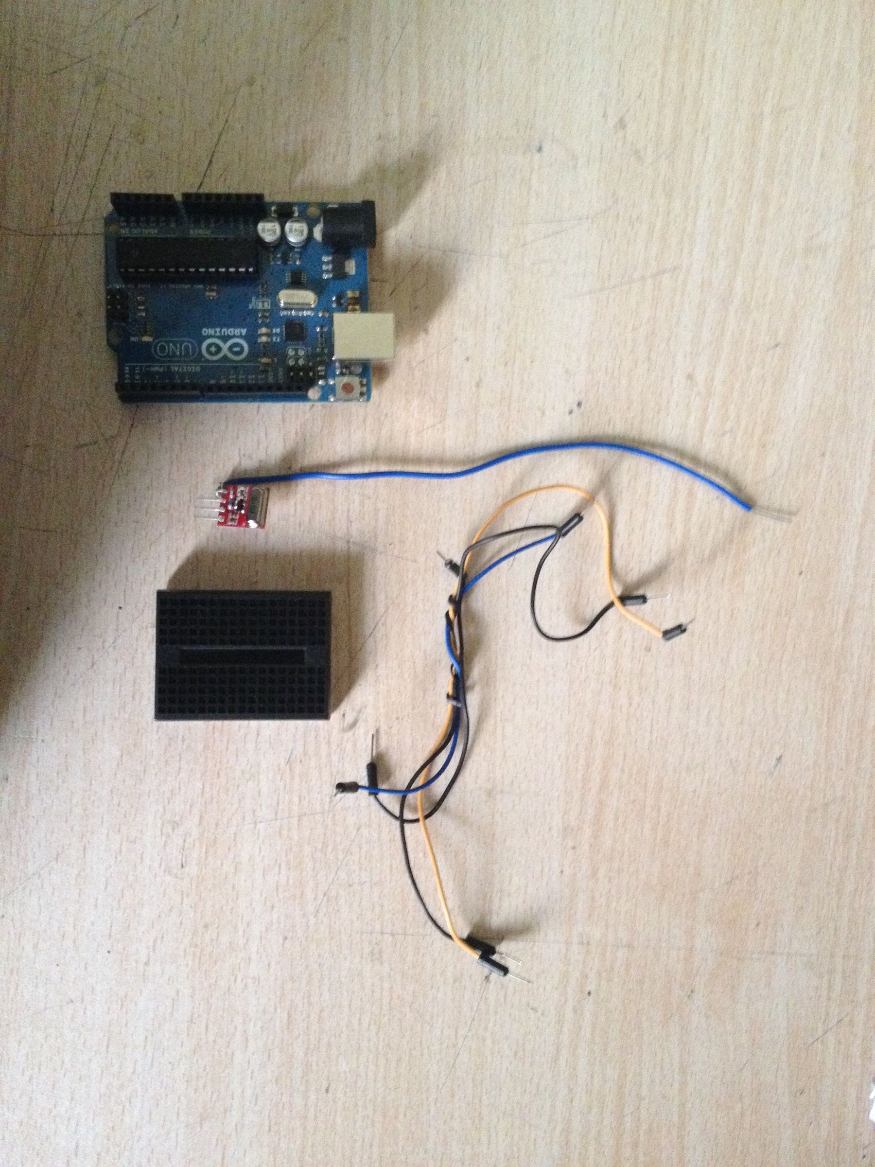 Wirelessly Control a Robot Using Arduino and RF Modules ! : 7 Steps ...