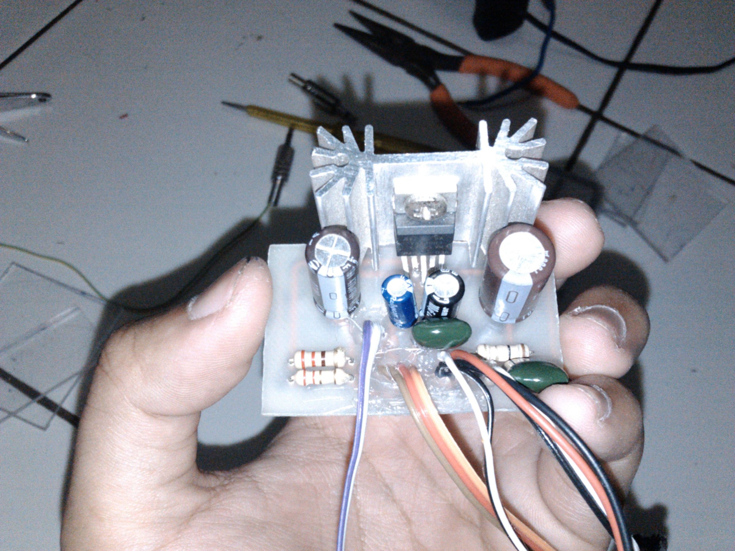 Pocket 10 Watt Amplifier : 7 Steps (with Pictures) - Instructables