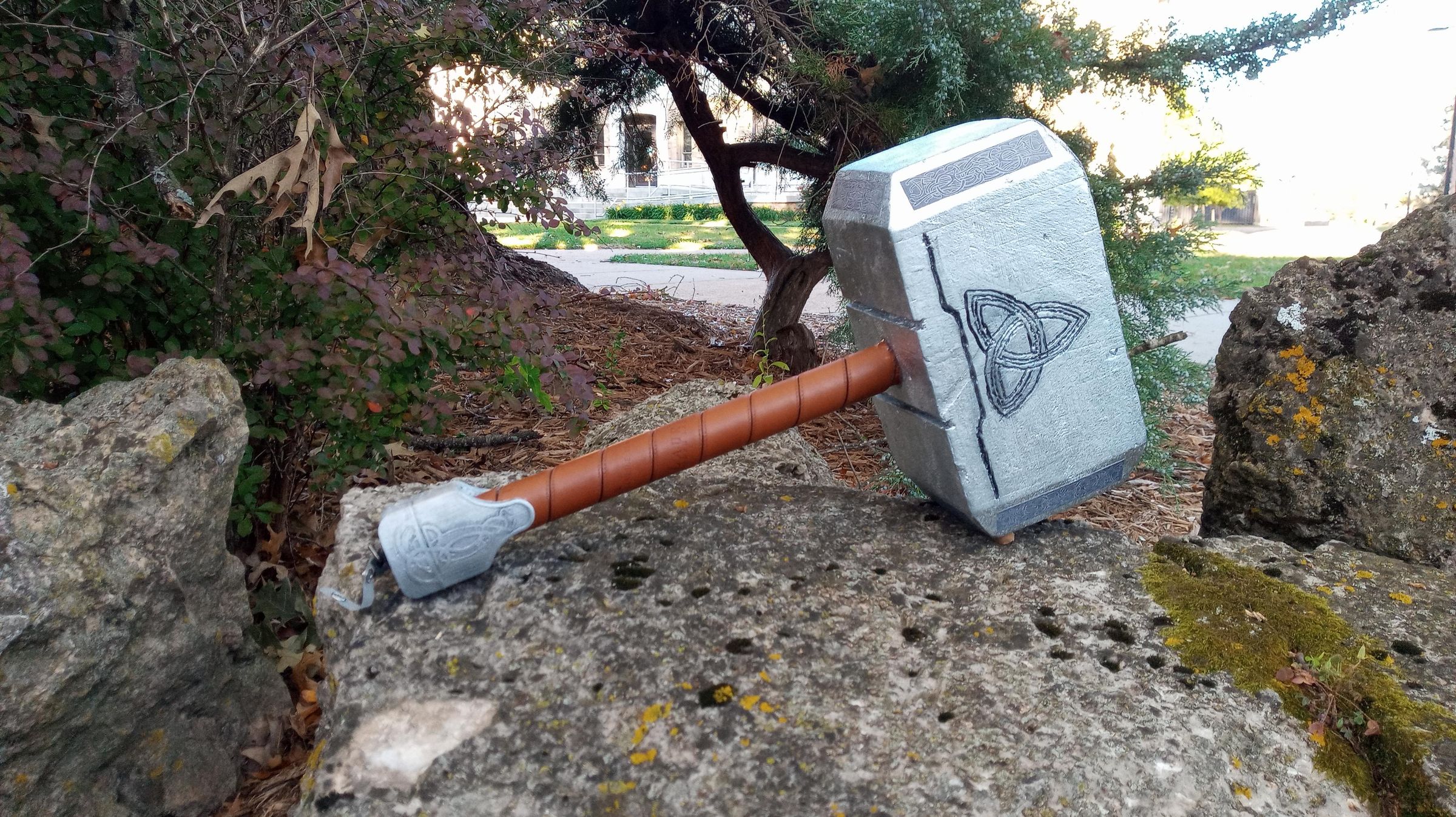Throwable Mjolnir : 6 Steps (with Pictures) - Instructables